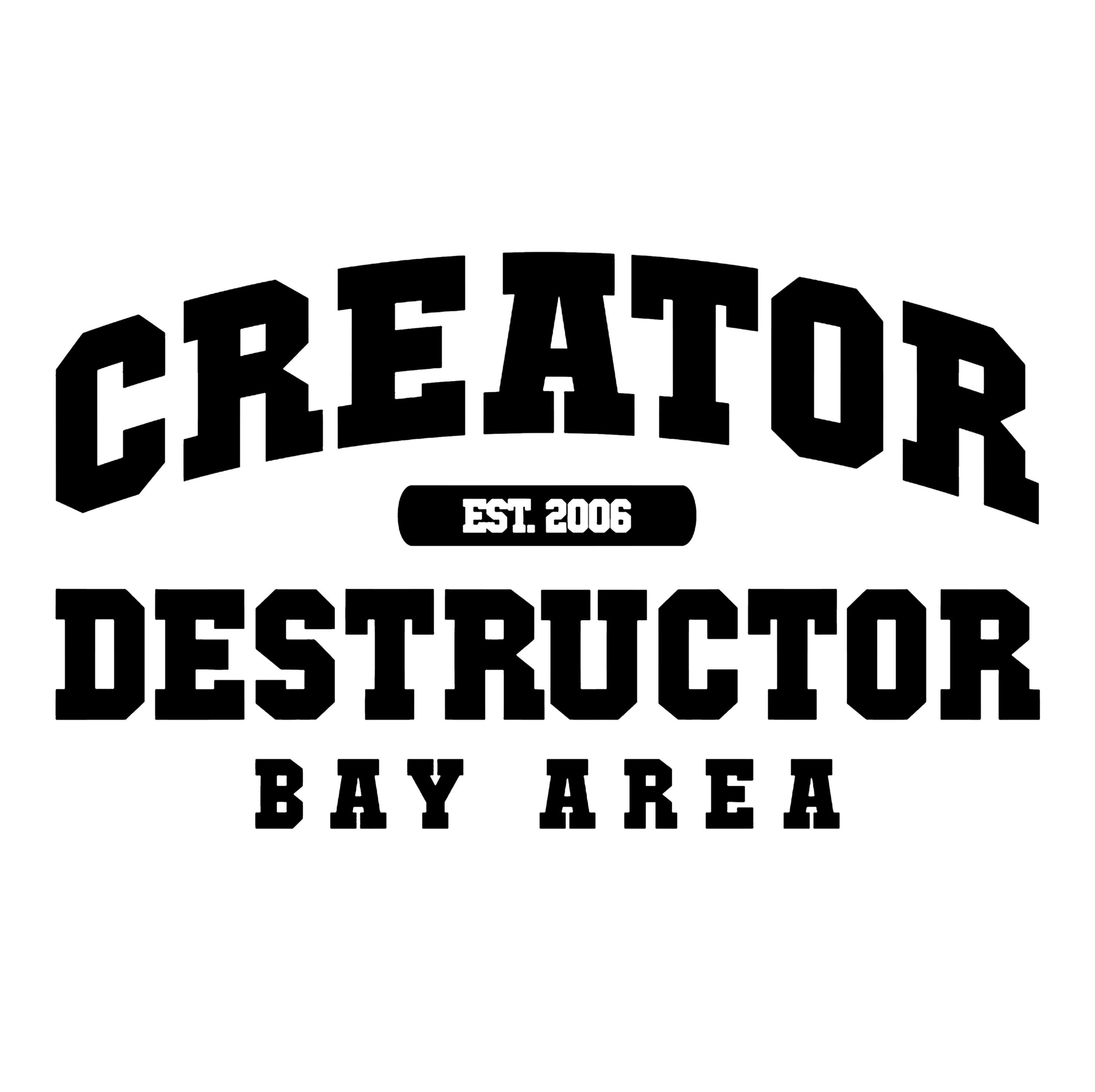 Creator Destructor Vinyl • Devil Dog Distro