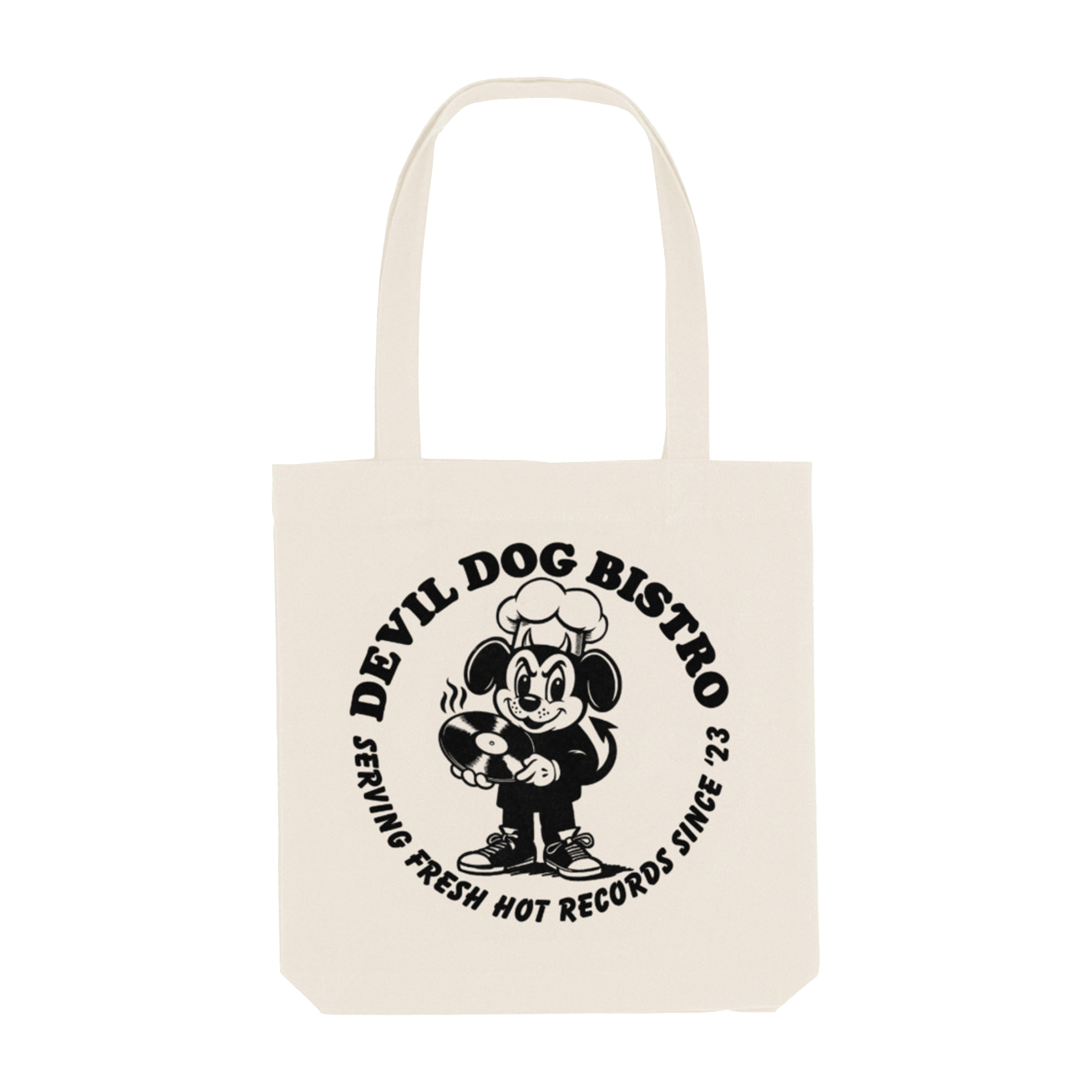 "Devil Dog Bistro" Tote Bag • Devil Dog Distro