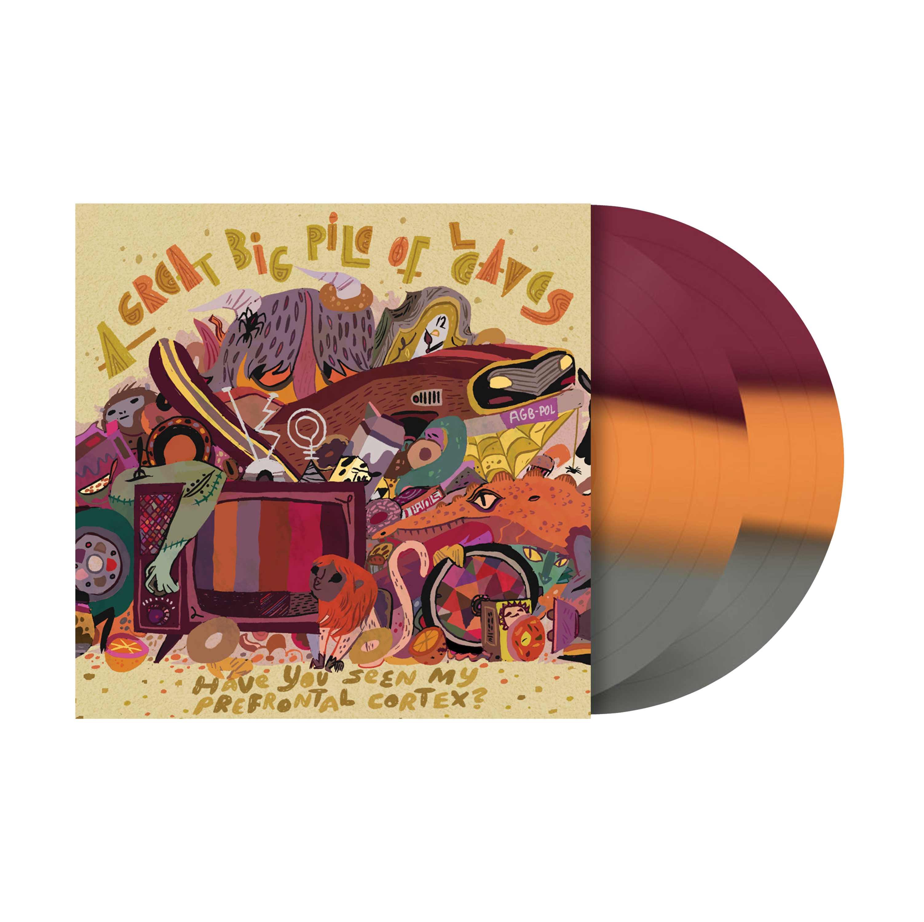 A Great Big Pile Of Leaves "Have You Seen My Prefrontal Cortex?" 2xLP ...