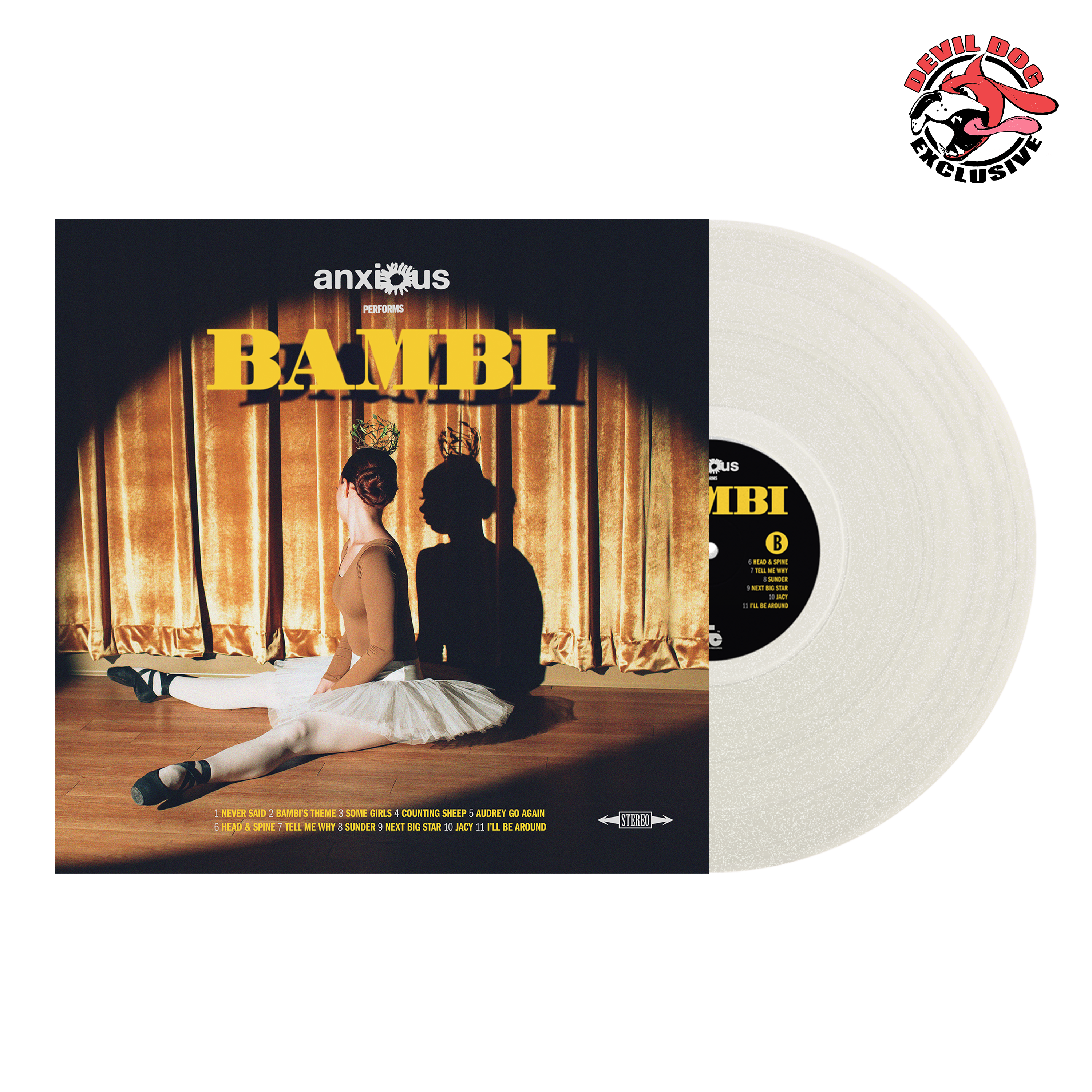 Anxious "Bambi" LP (Devil Dog Exclusive) • Devil Dog Distro