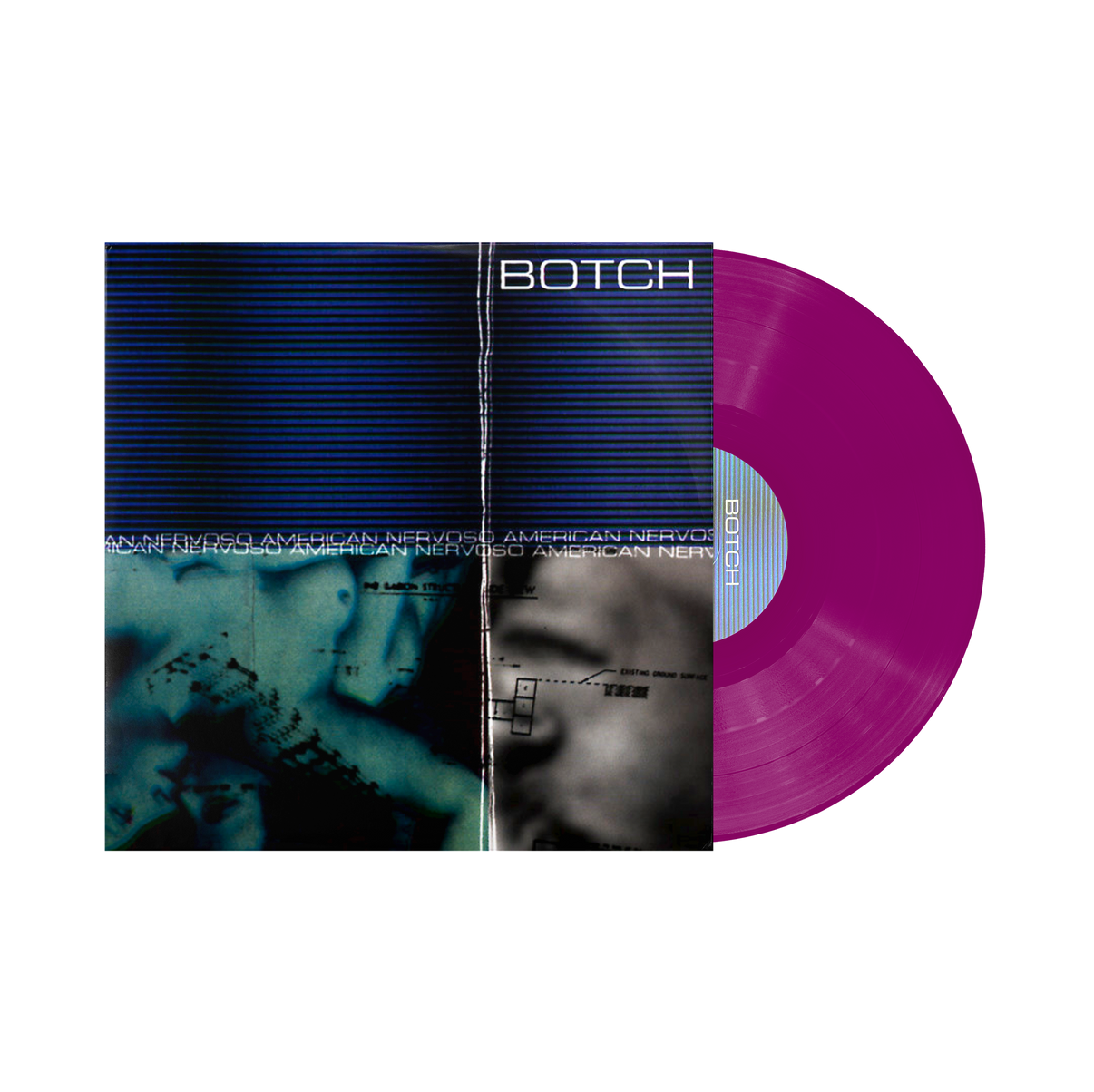 Botch "American Nervoso" LP – Devil Dog Distro