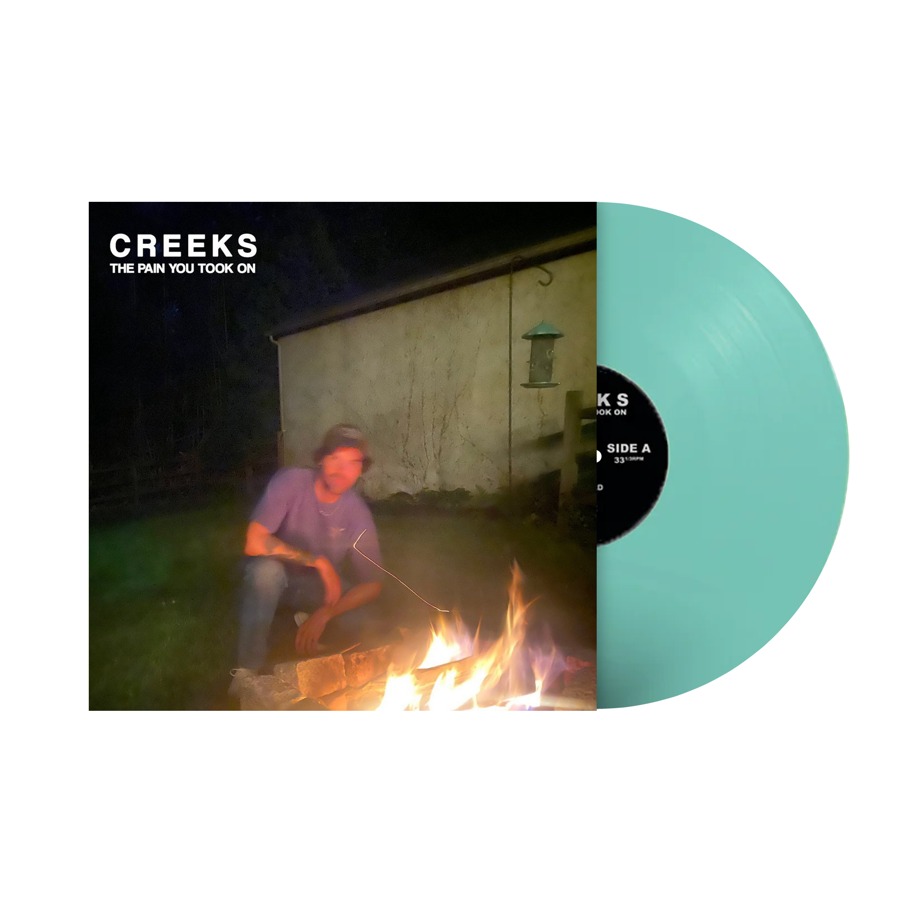 Creeks "The Pain You Took On" LP • Devil Dog Distro