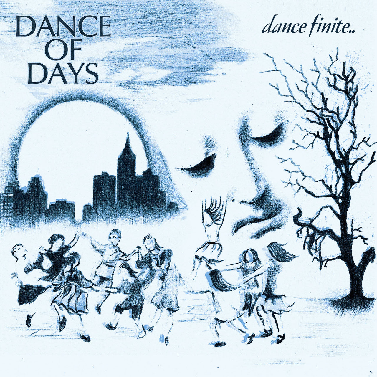 Dance Of Days 'Dance Finite' CD • Devil Dog Distro