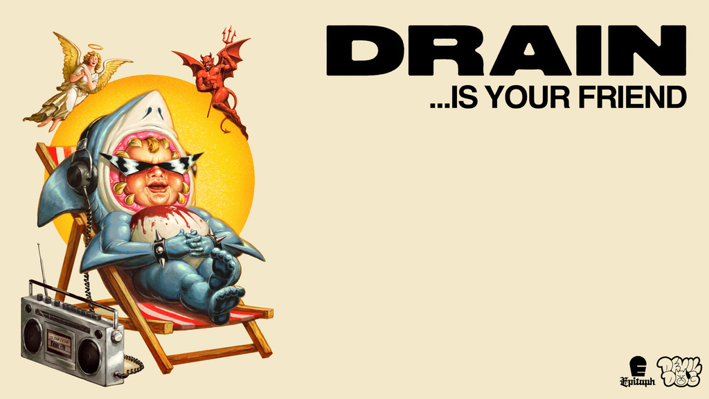 DRAIN • Devil Dog Distro