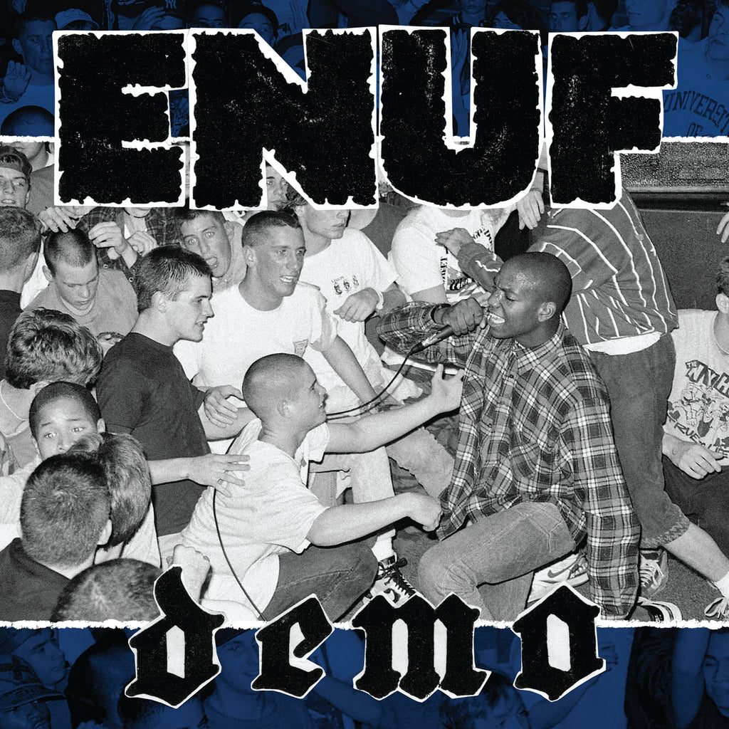 Enuf "Demo 1988" 7" EP • Devil Dog Distro