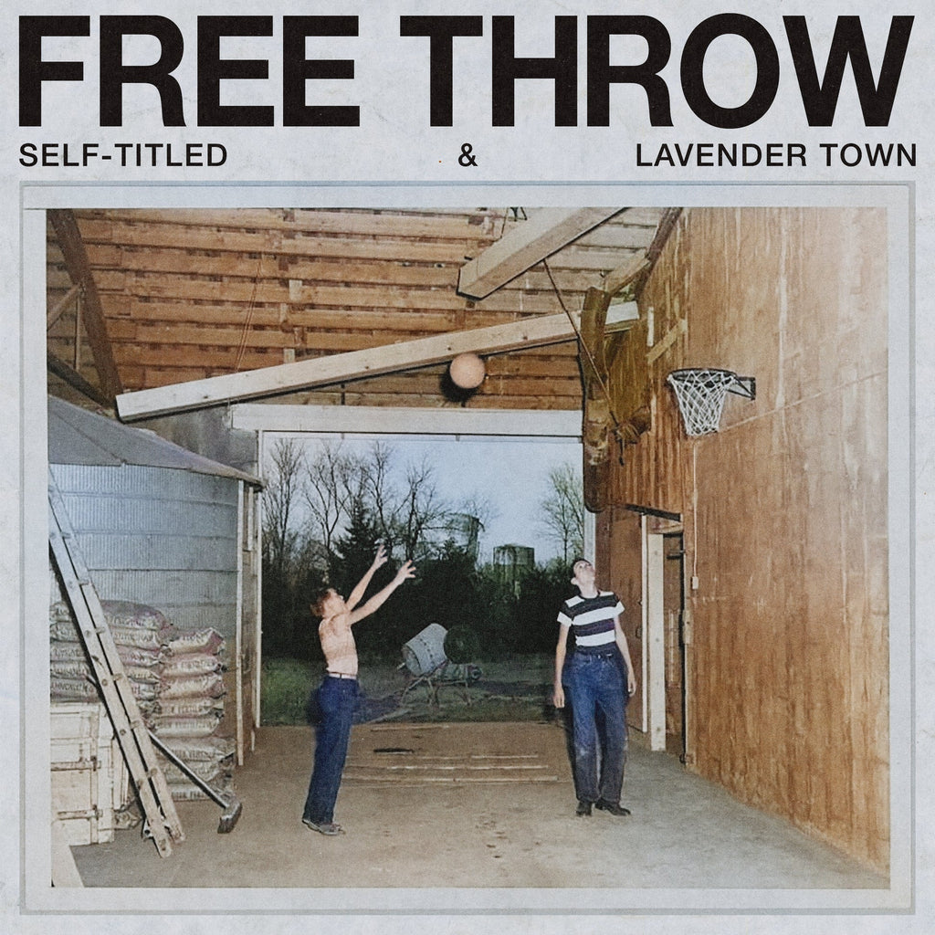 Free Throw 'Self Titled & Lavender Town' LP • Devil Dog Distro