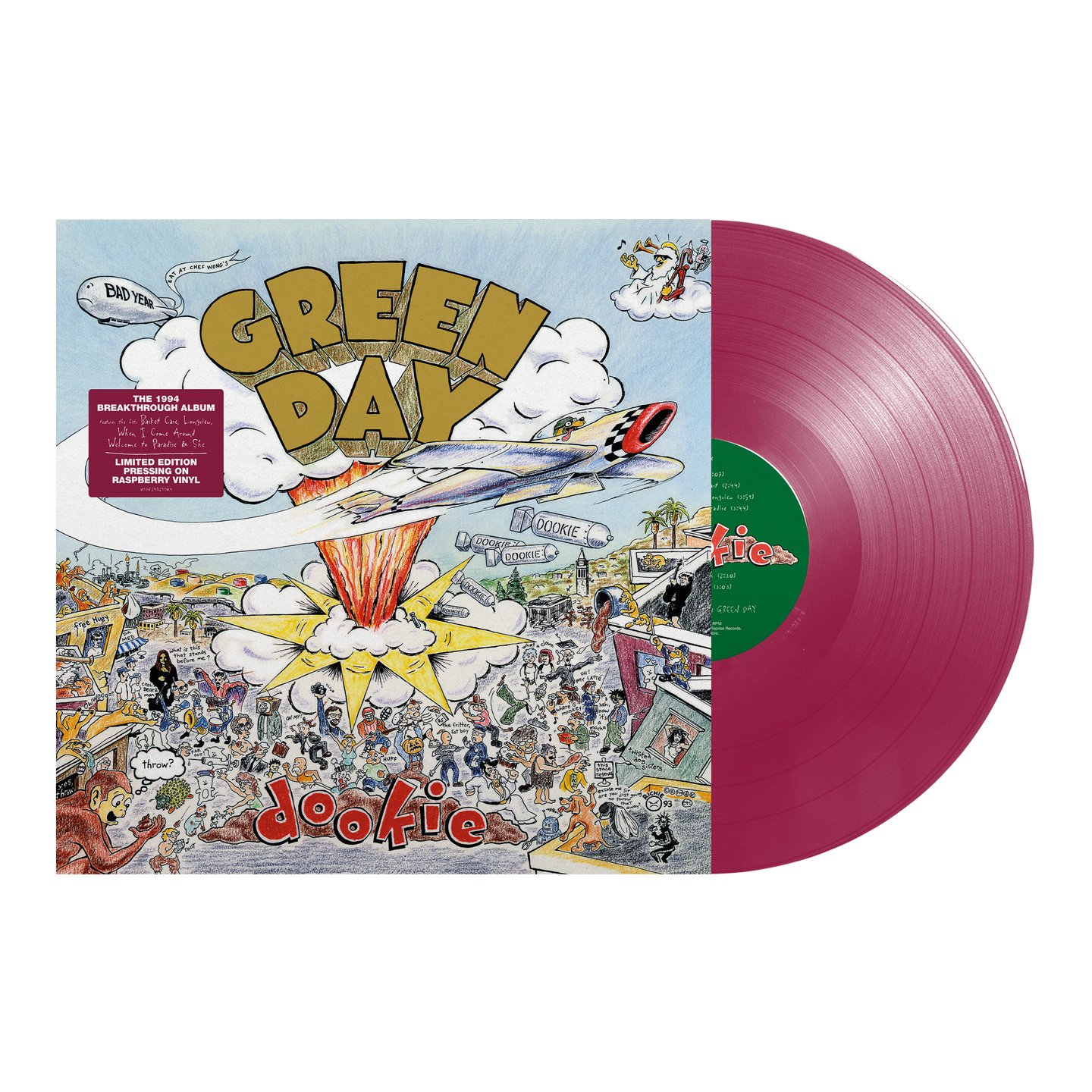 Green Day "Dookie" LP • Devil Dog Distro