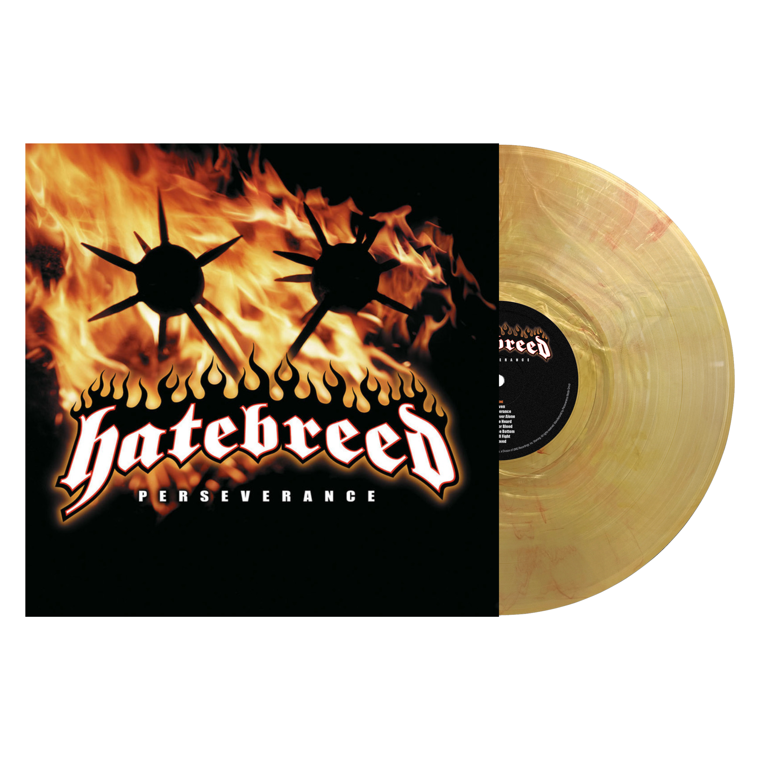 Hatebreed "Perseverance" LP • Devil Dog Distro