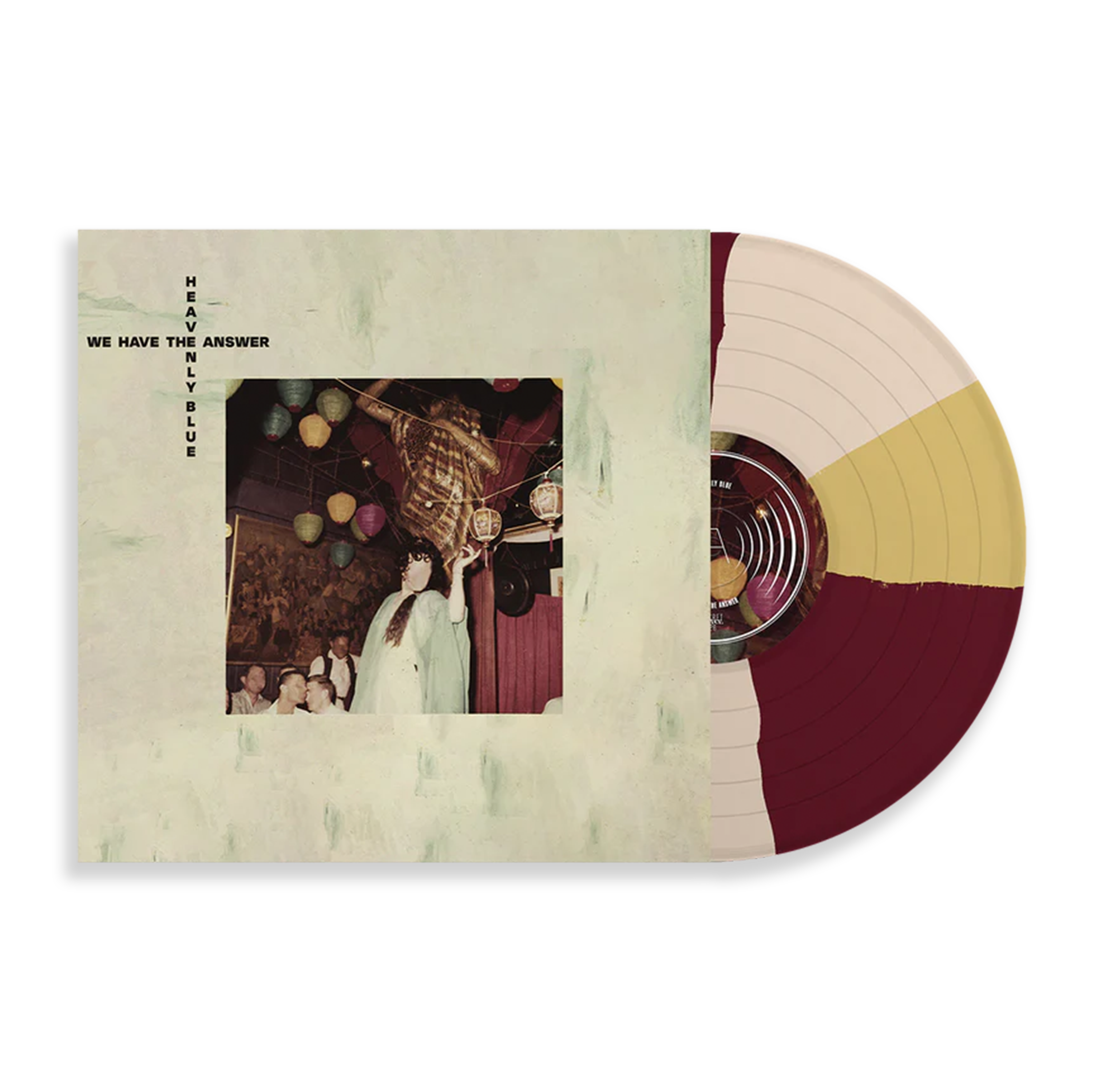 Heavenly Blue "We Have The Answer" LP • Devil Dog Distro