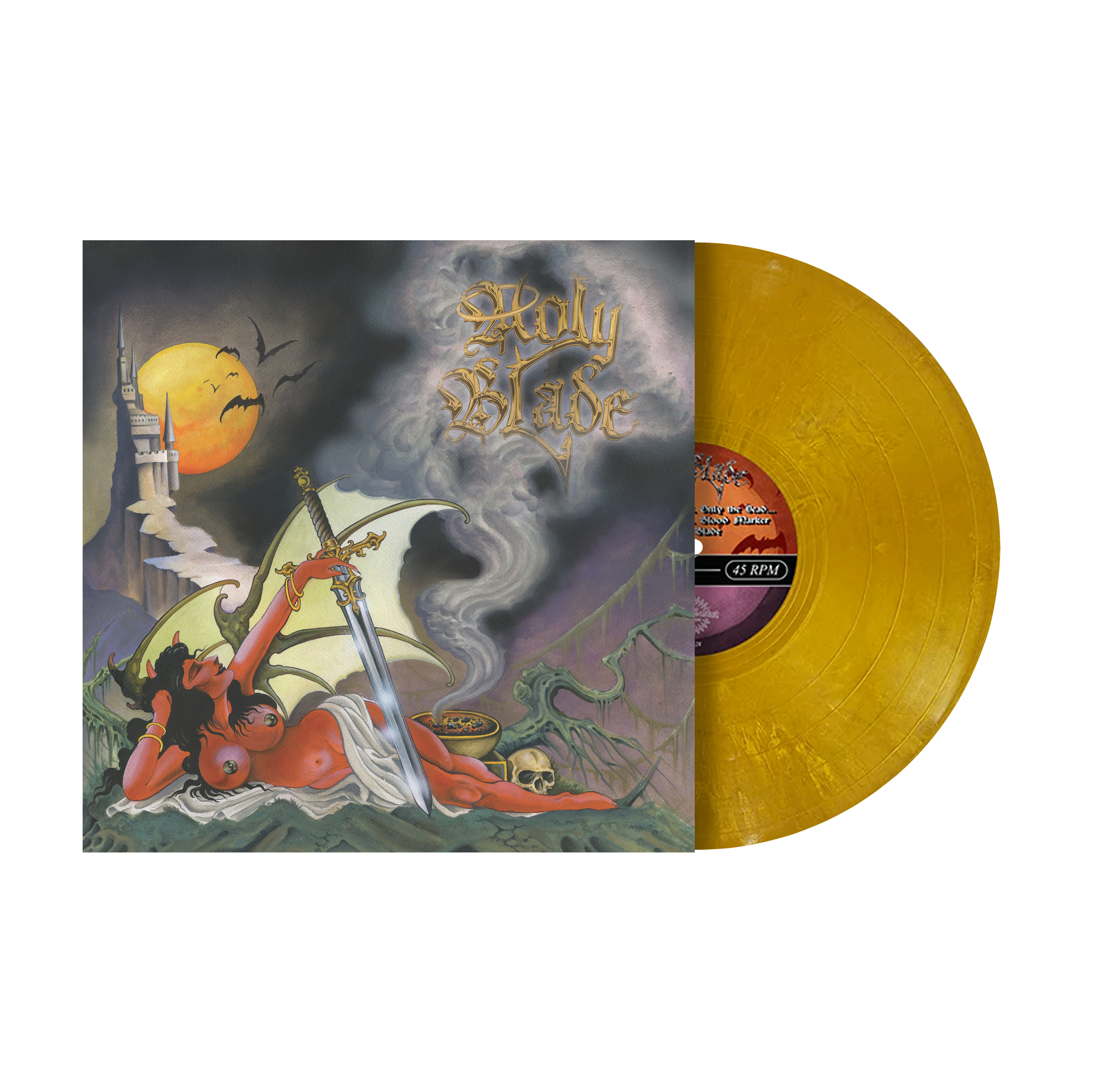 Holy Blade "Self Titled" EP • Devil Dog Distro