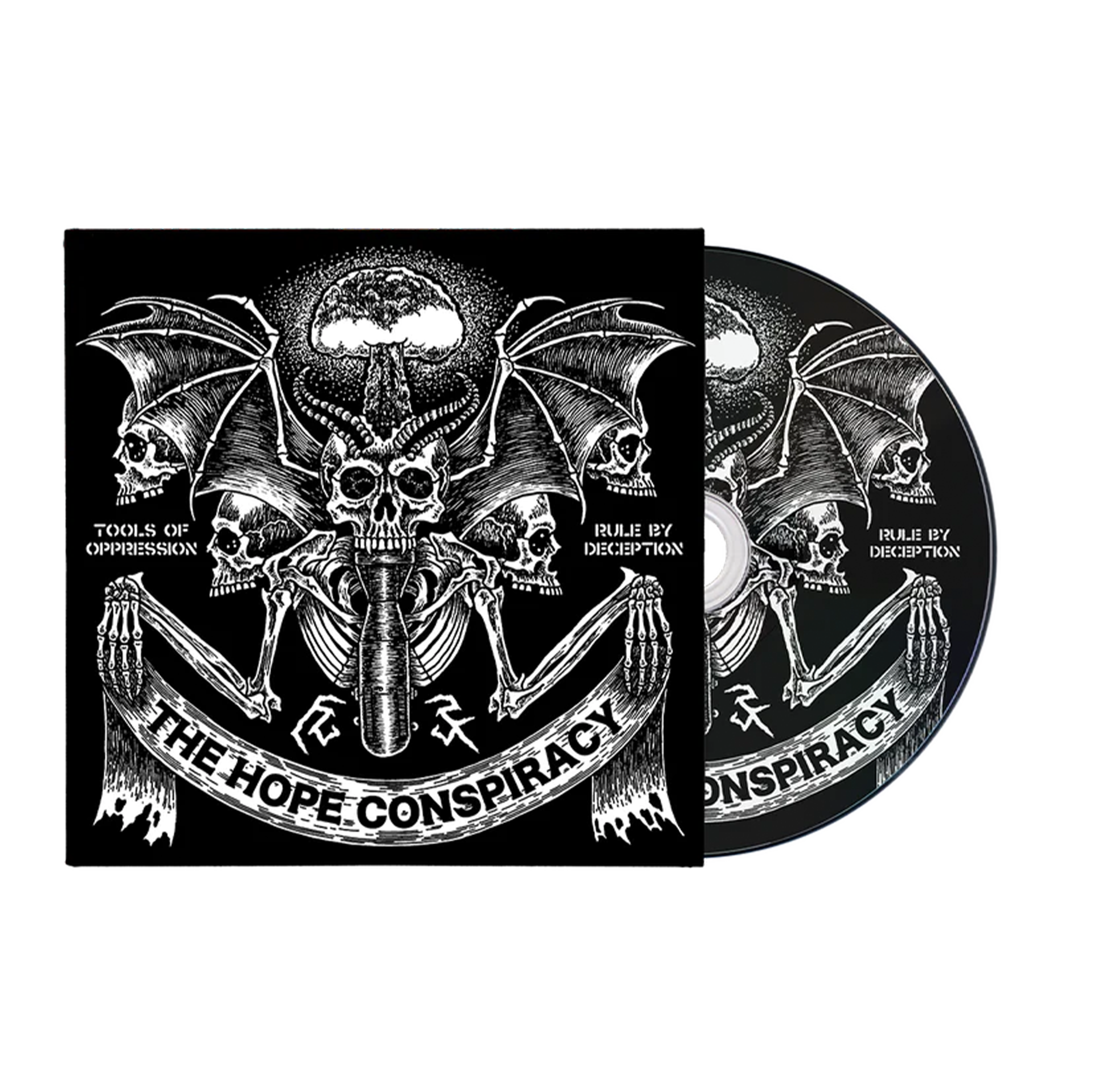 The Hope Conspiracy "Tools Of Oppression/Rule By Deception" CD • Devil ...