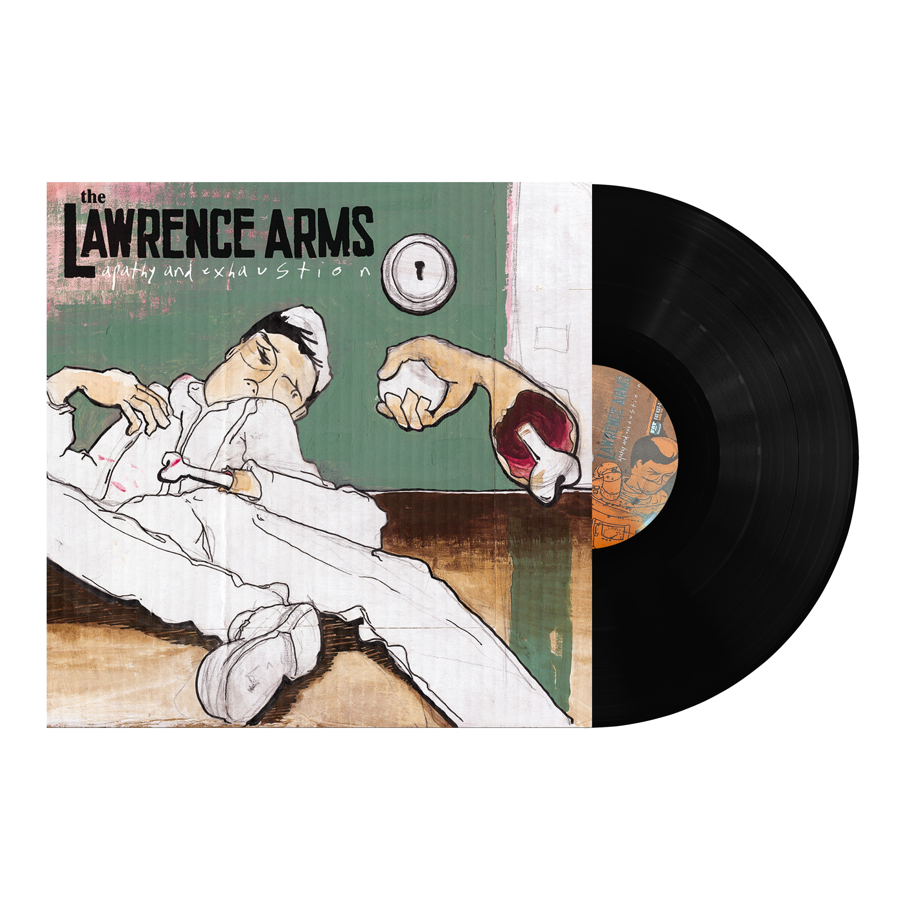 The Lawrence Arms 'Apathy and Exhaustion' LP • Devil Dog Distro