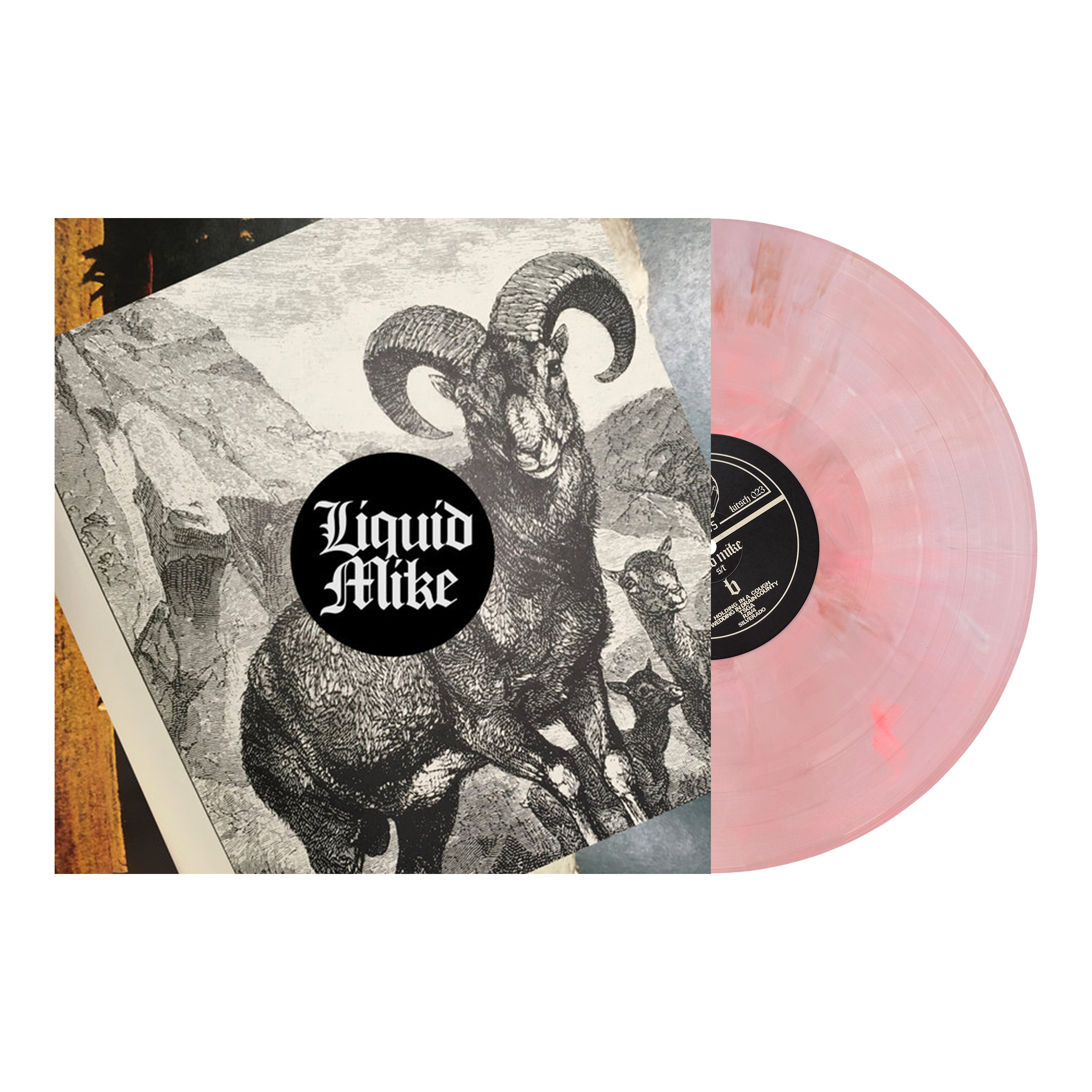 Liquid Mike "Self Titled" LP • Devil Dog Distro