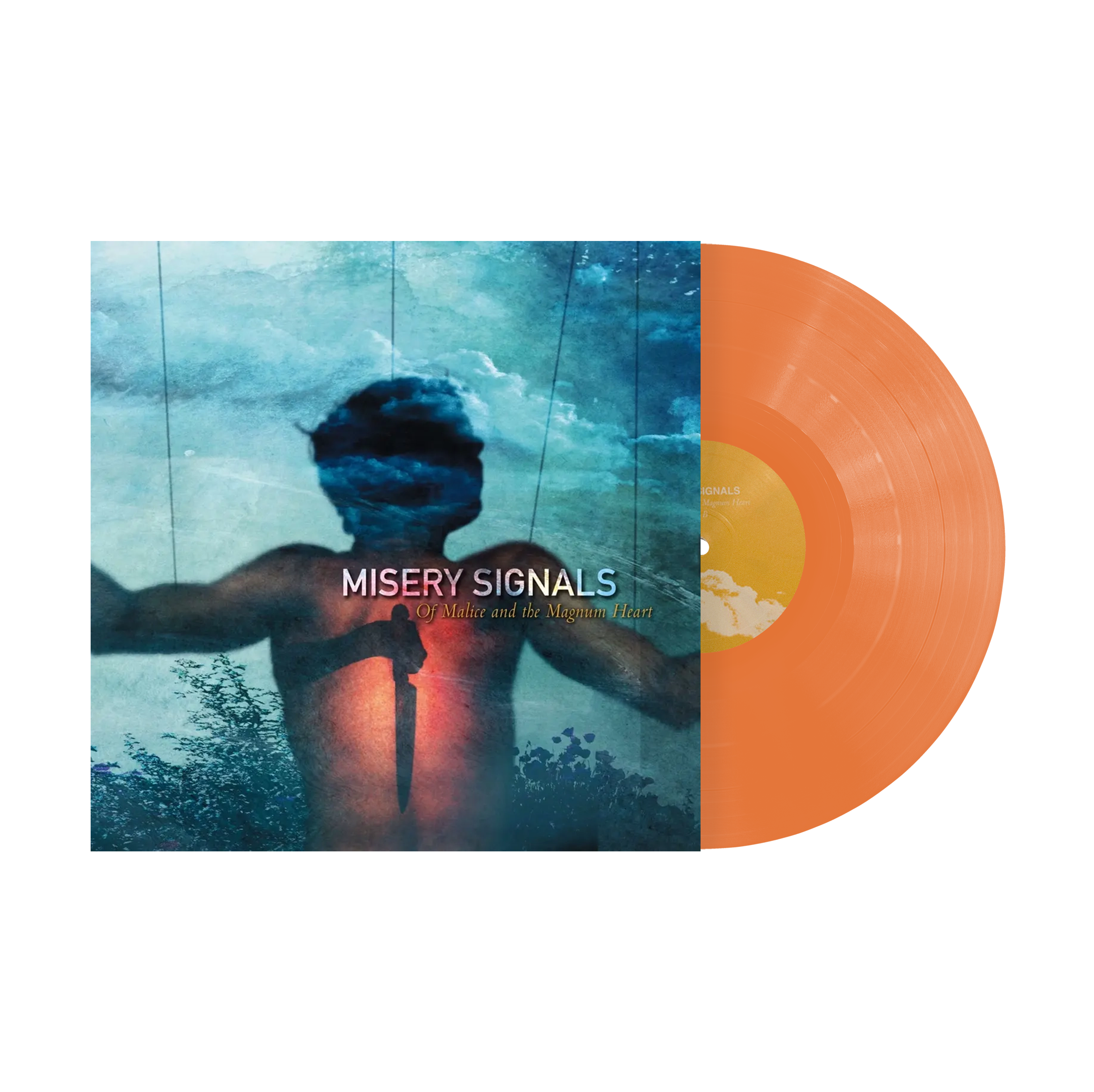 Misery Signals "Of Malice and the Magnum Heart" 20th Anniversary LP ...