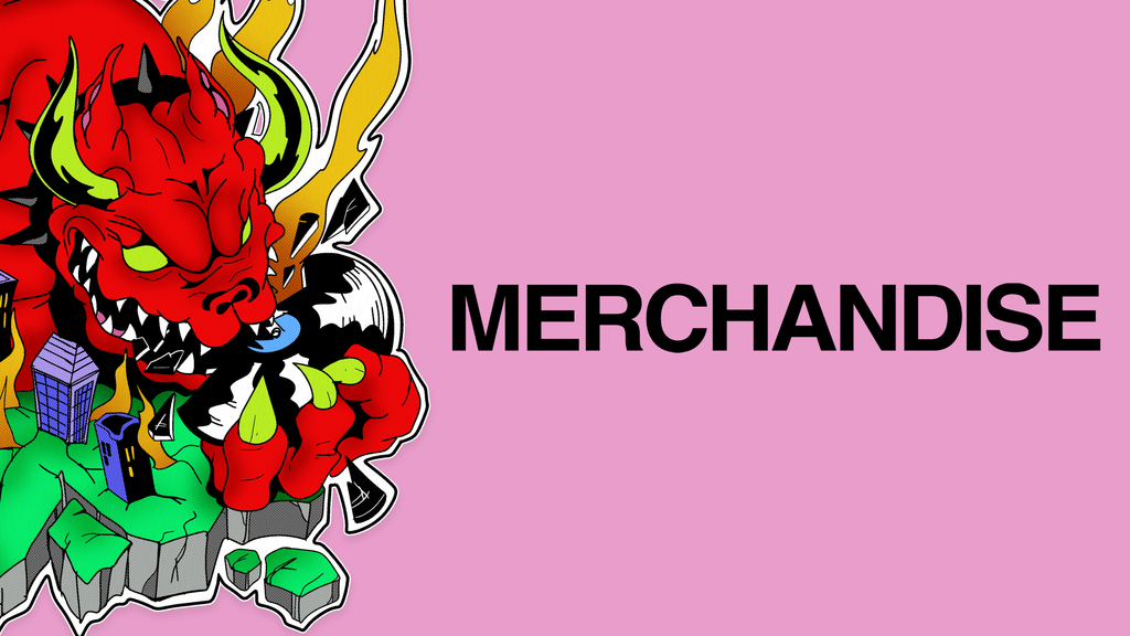 MERCH • Devil Dog Distro