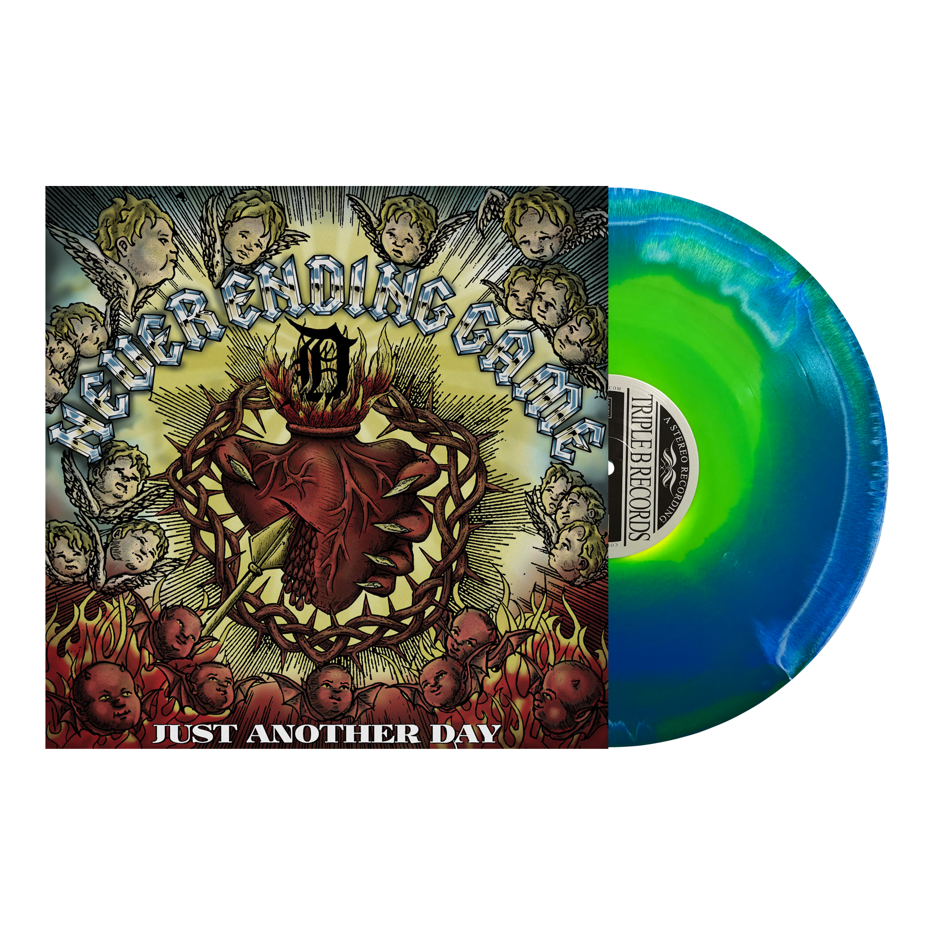 Never Ending Game "Just Another Day" LP • Devil Dog Distro