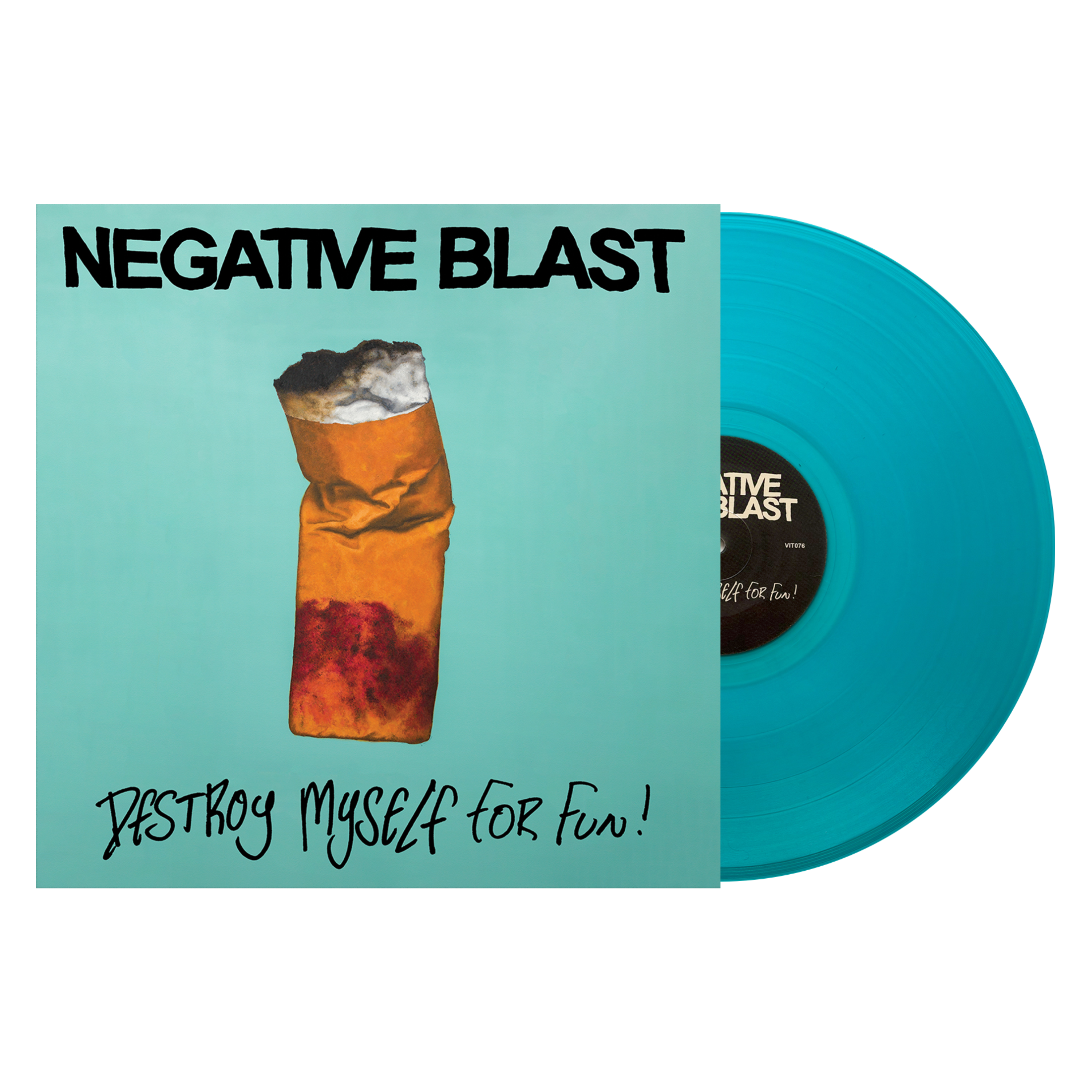 Negative Blast "Destroy Myself For Fun" LP • Devil Dog Distro