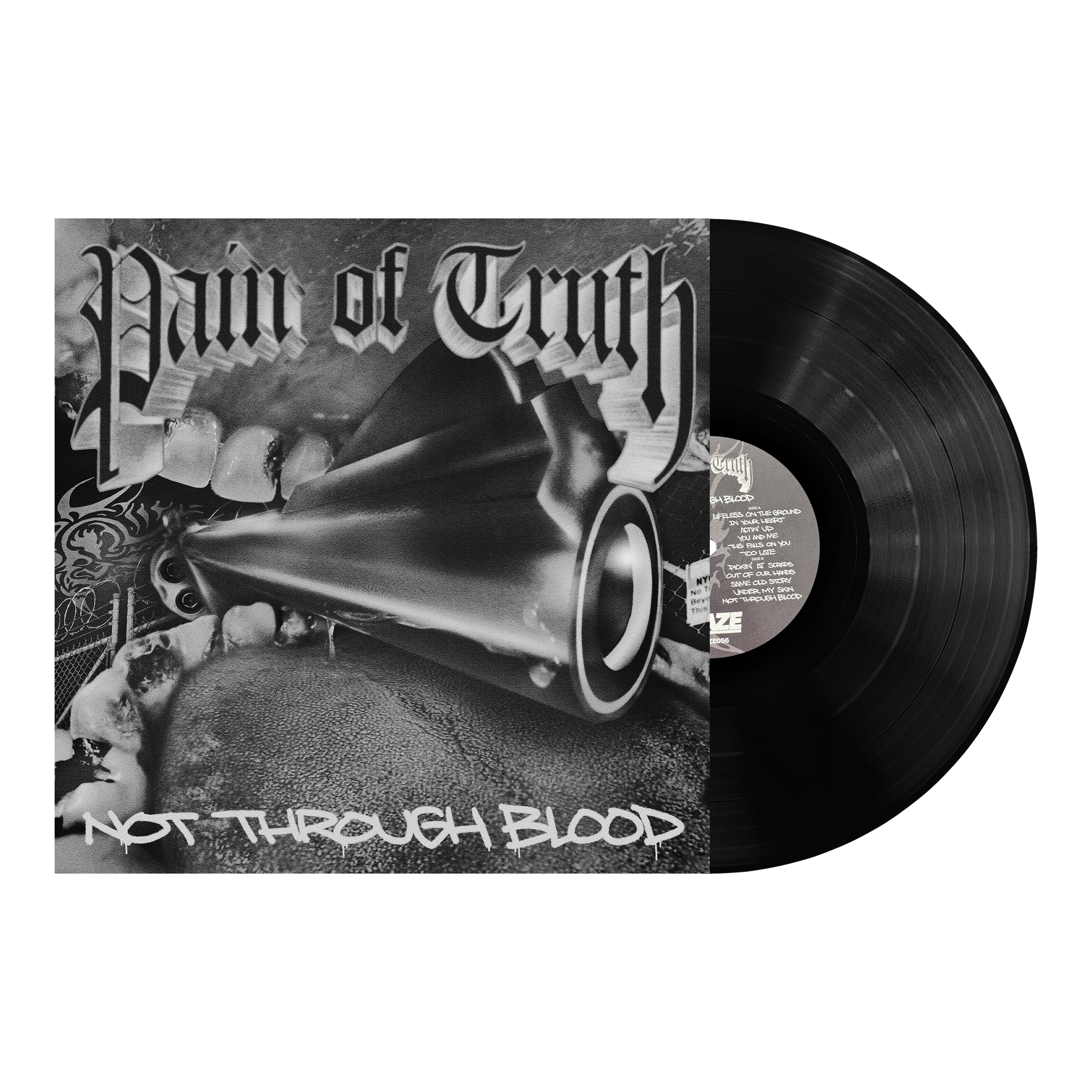 Pain Of Truth "Not Through Blood" LP • Devil Dog Distro