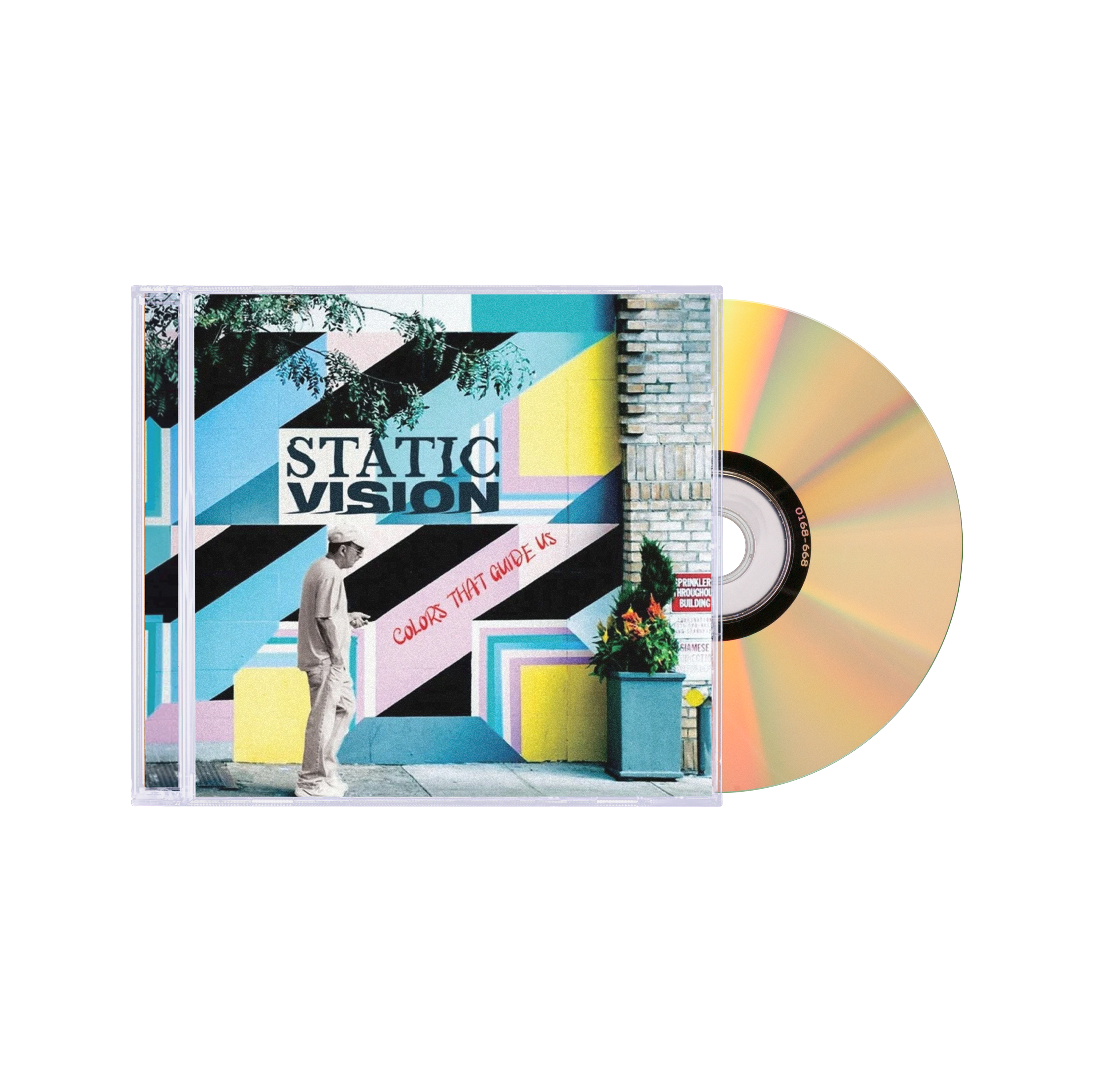 Static Vision "Colors That Guide Us" CD • Devil Dog Distro