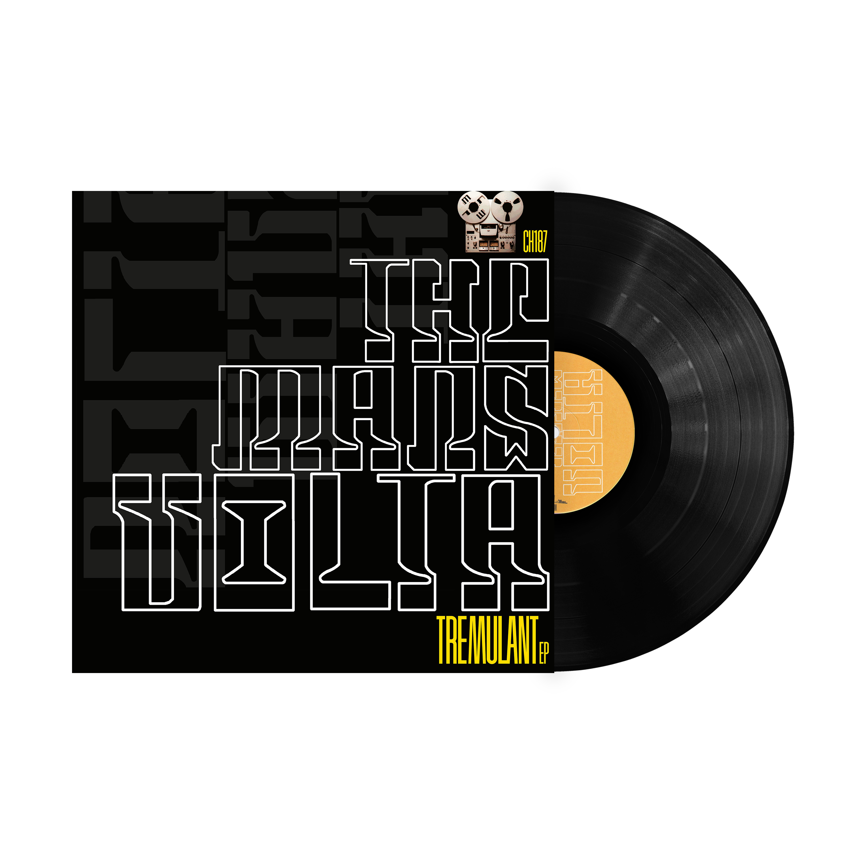 The Mars Volta "Tremulant" EP • Devil Dog Distro