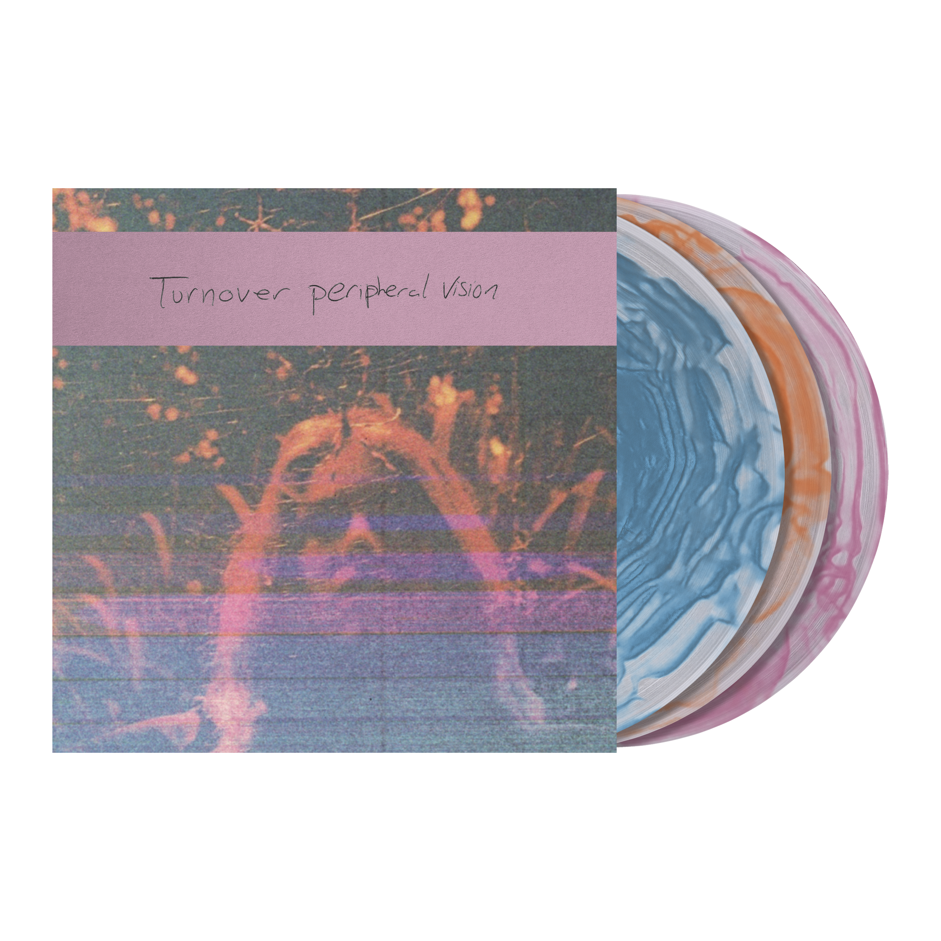 Turnover "Peripheral Vision" (10 Year Anniversary Deluxe Edition) 3xLP ...