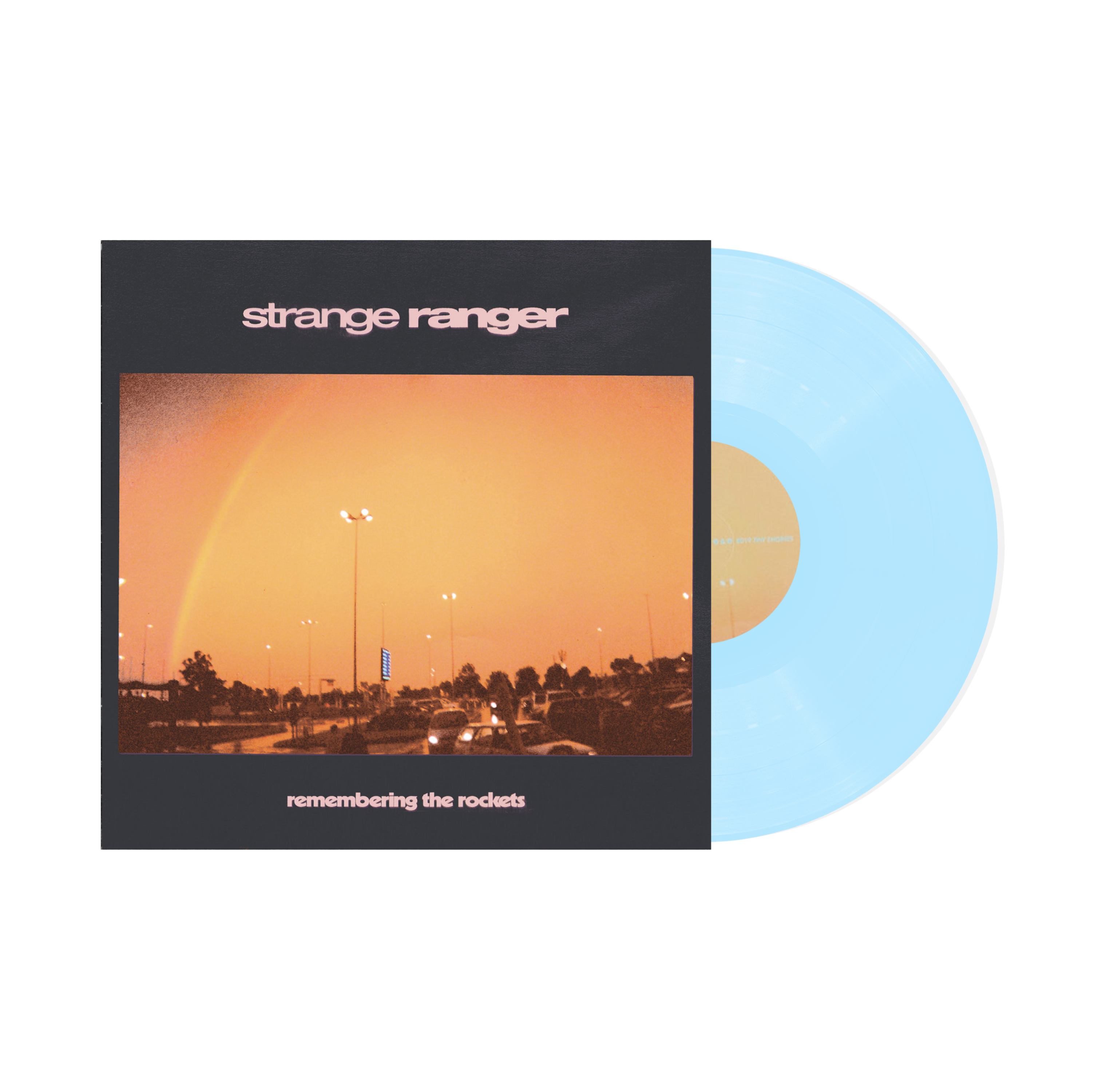 Strange Ranger "Remembering The Rockets" LP • Devil Dog Distro