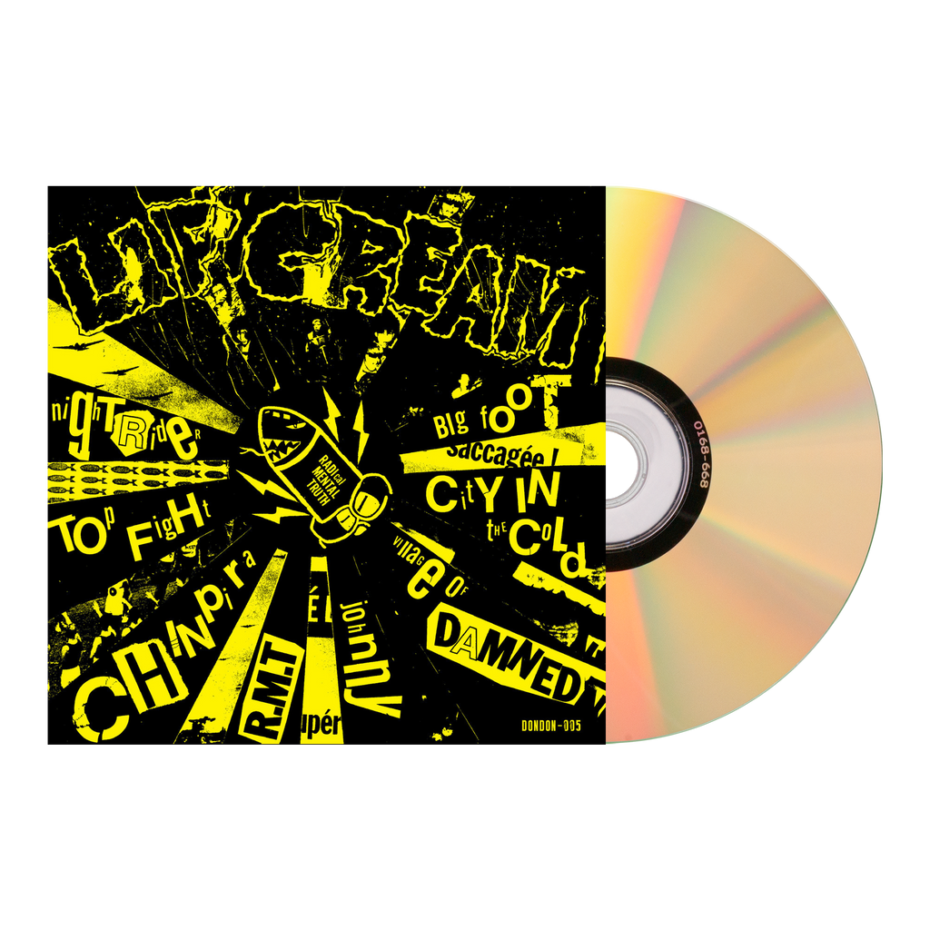 Lip Cream 'Thrash Till Death' CD • Devil Dog Distro