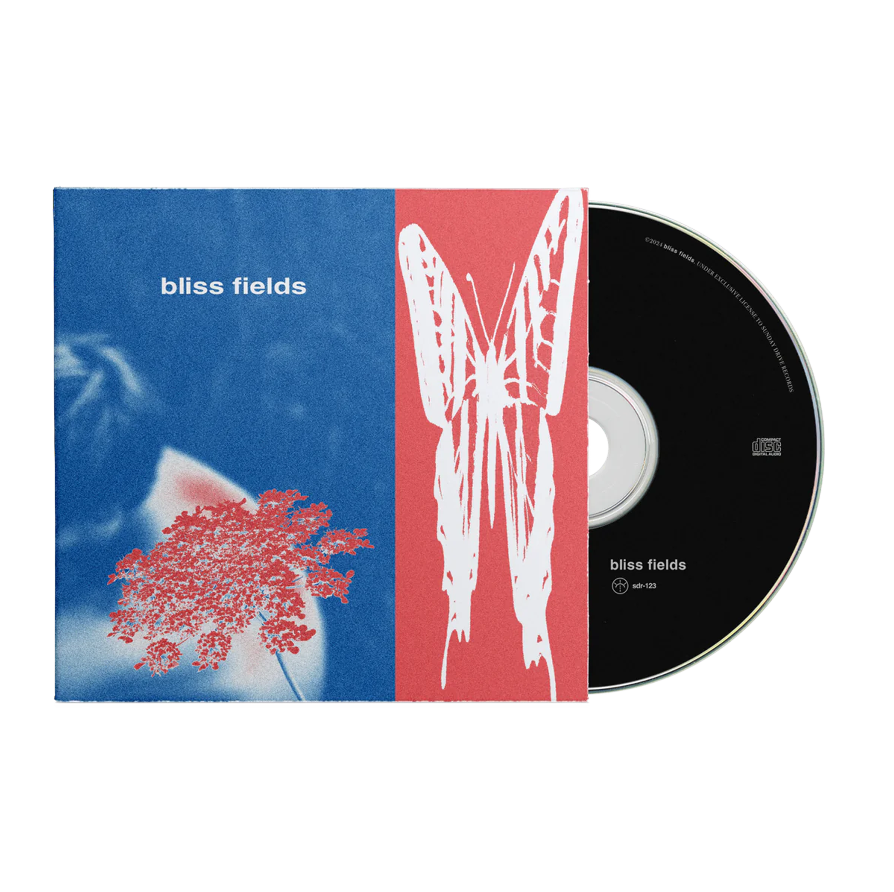 Bliss Fields "Self Titled" CD • Devil Dog Distro