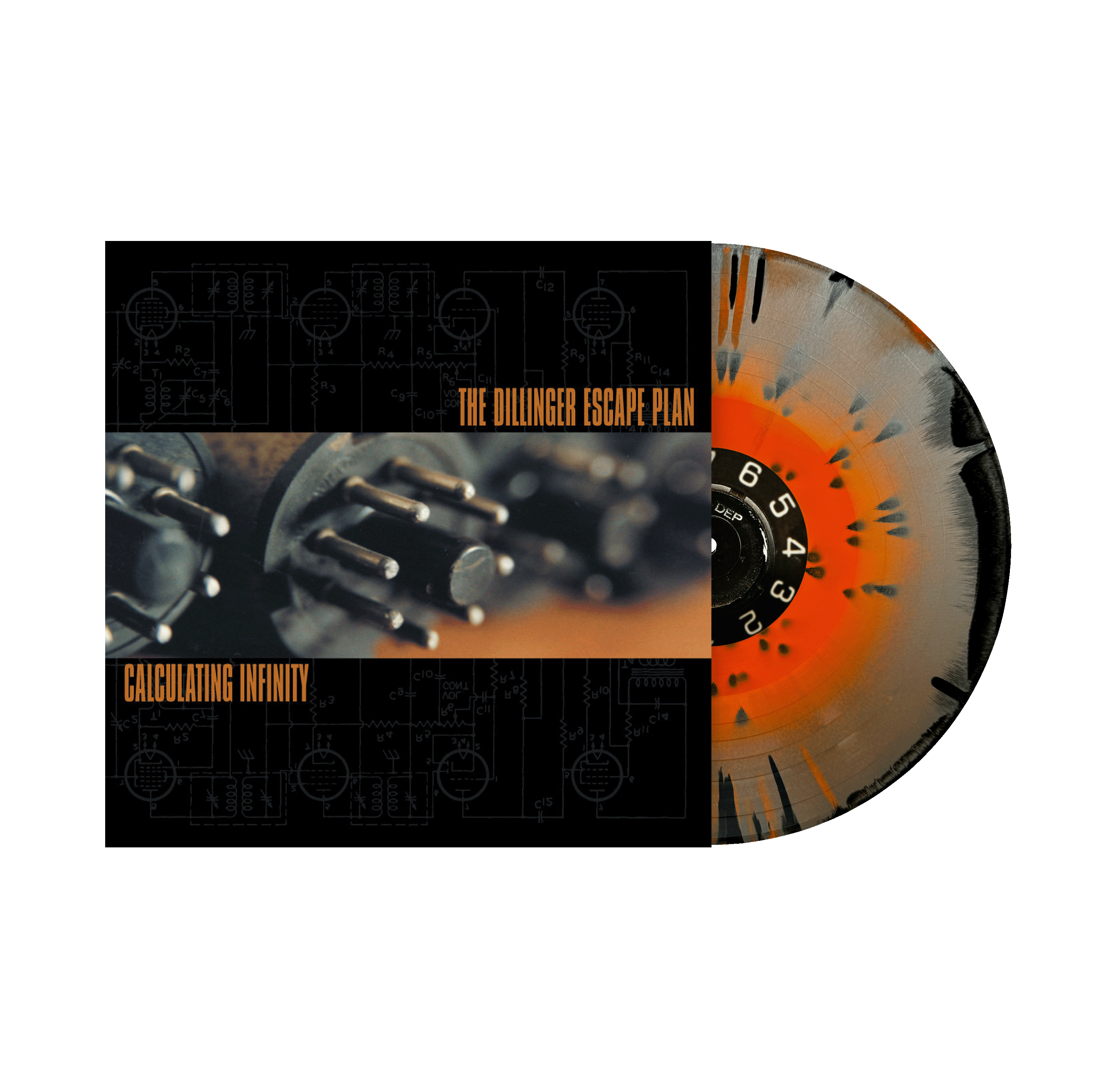 The Dillinger Escape Plan "Calculating Infinity" LP • Devil Dog Distro