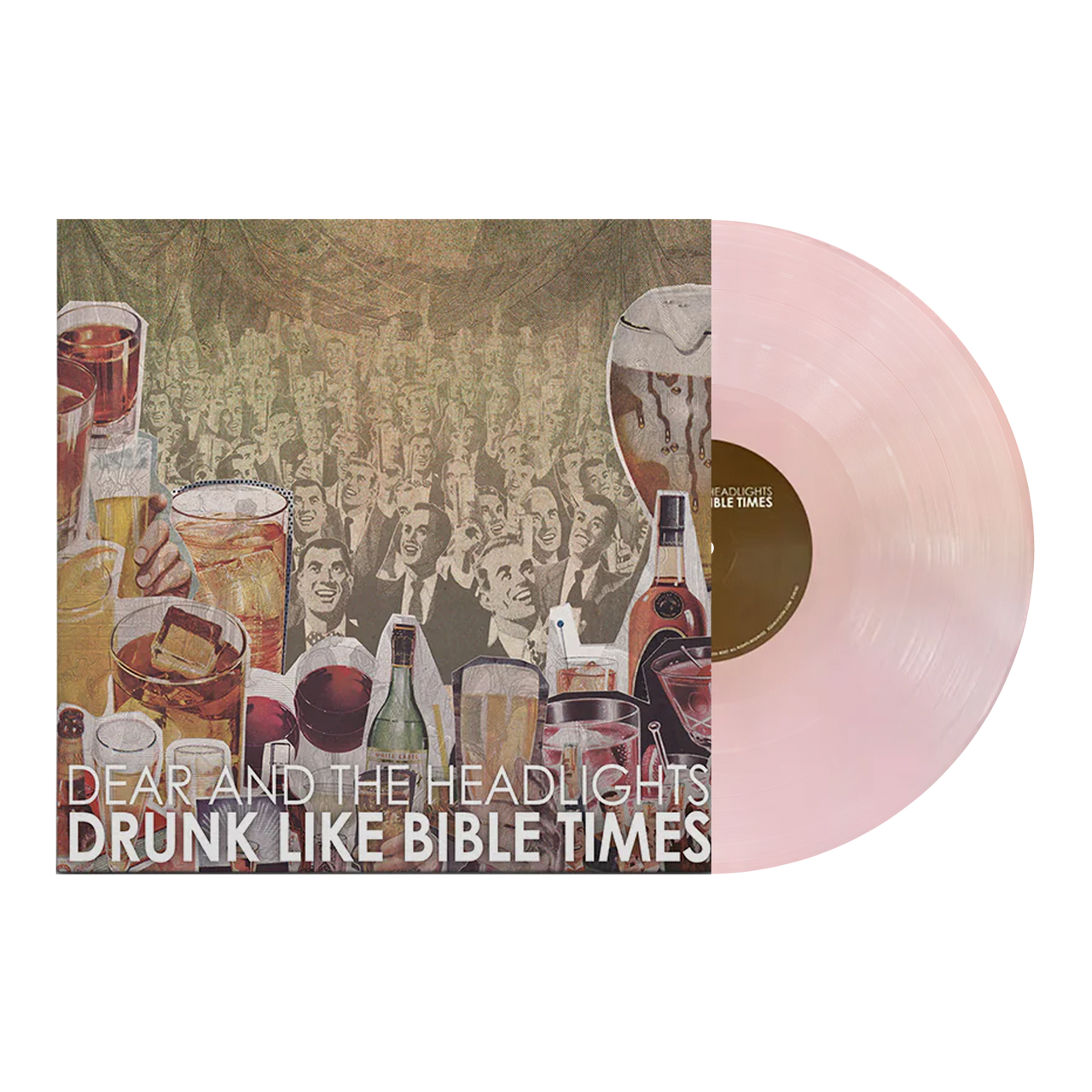 Dear And The Headlights "Drunk Like Bible Times" LP • Devil Dog Distro