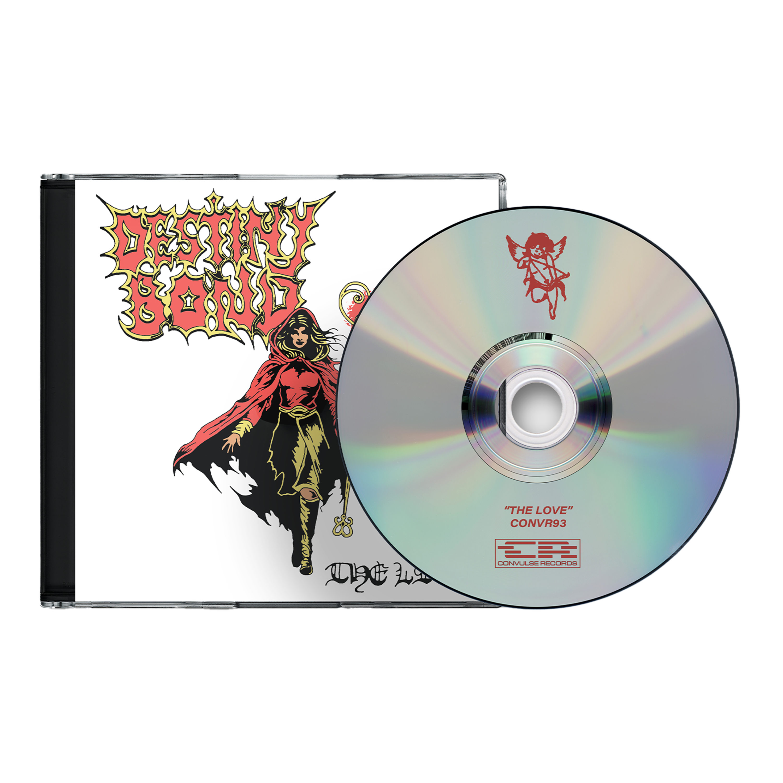 Destiny Bond "The Love" CD • Devil Dog Distro