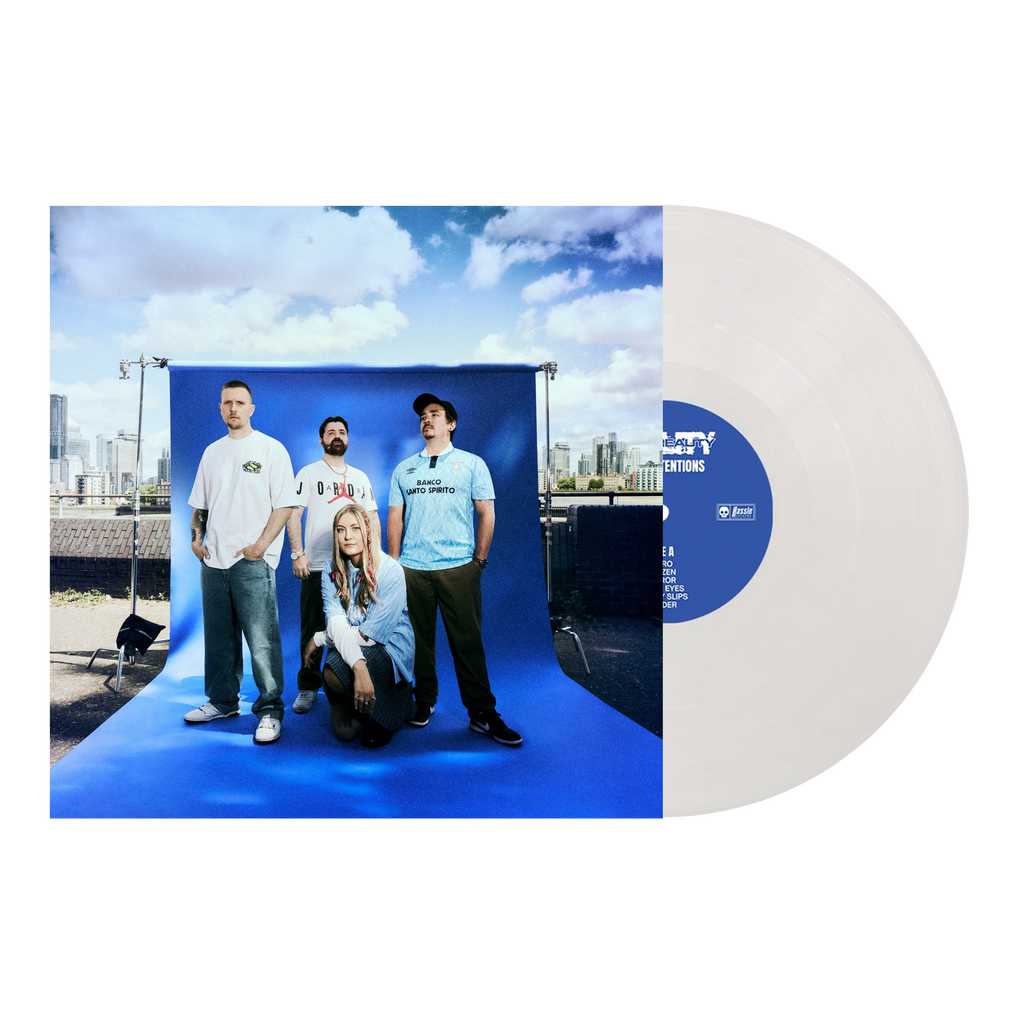False Reality 'Faded Intentions' LP • Devil Dog Distro