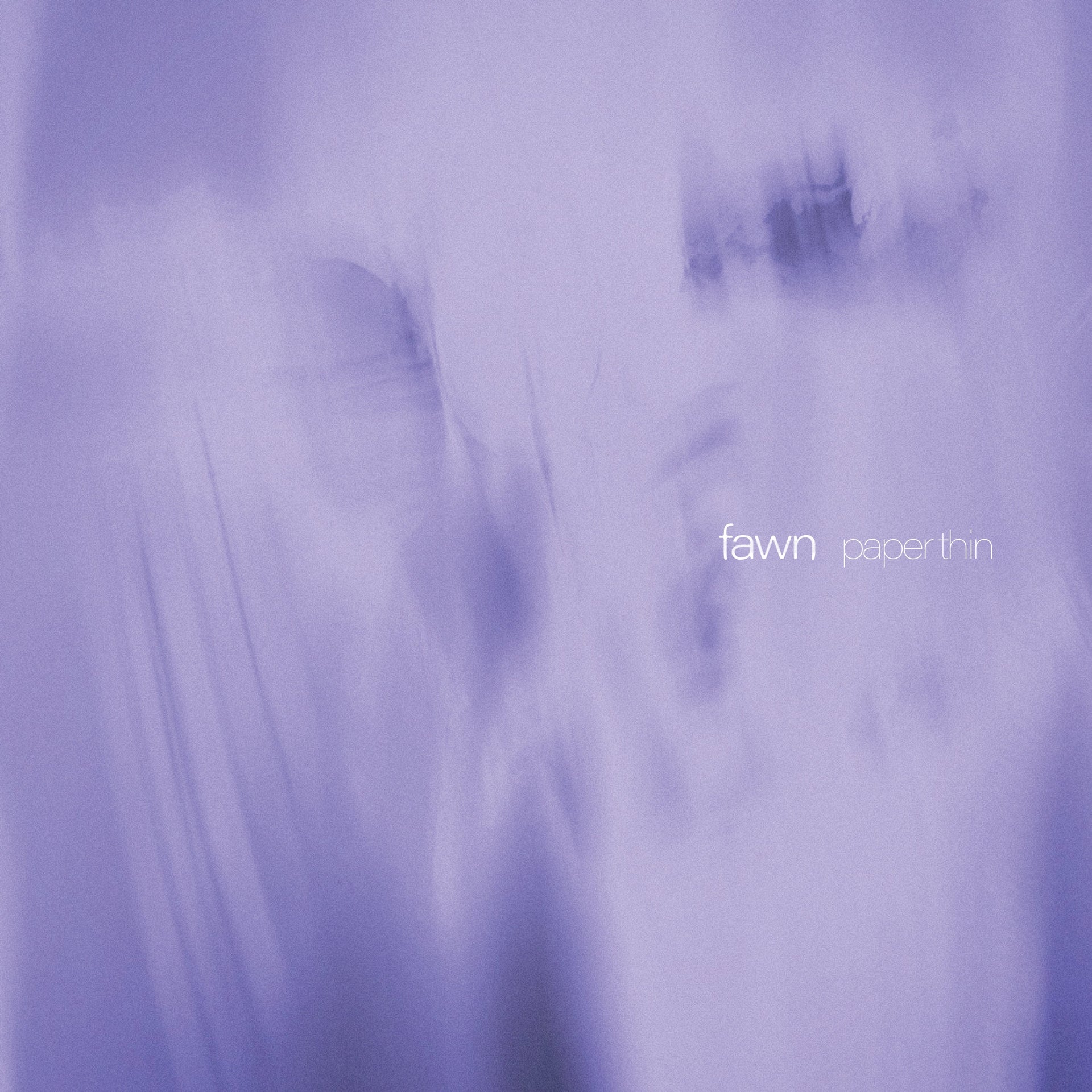 fawn "Paper Thin" - EP • Devil Dog Distro
