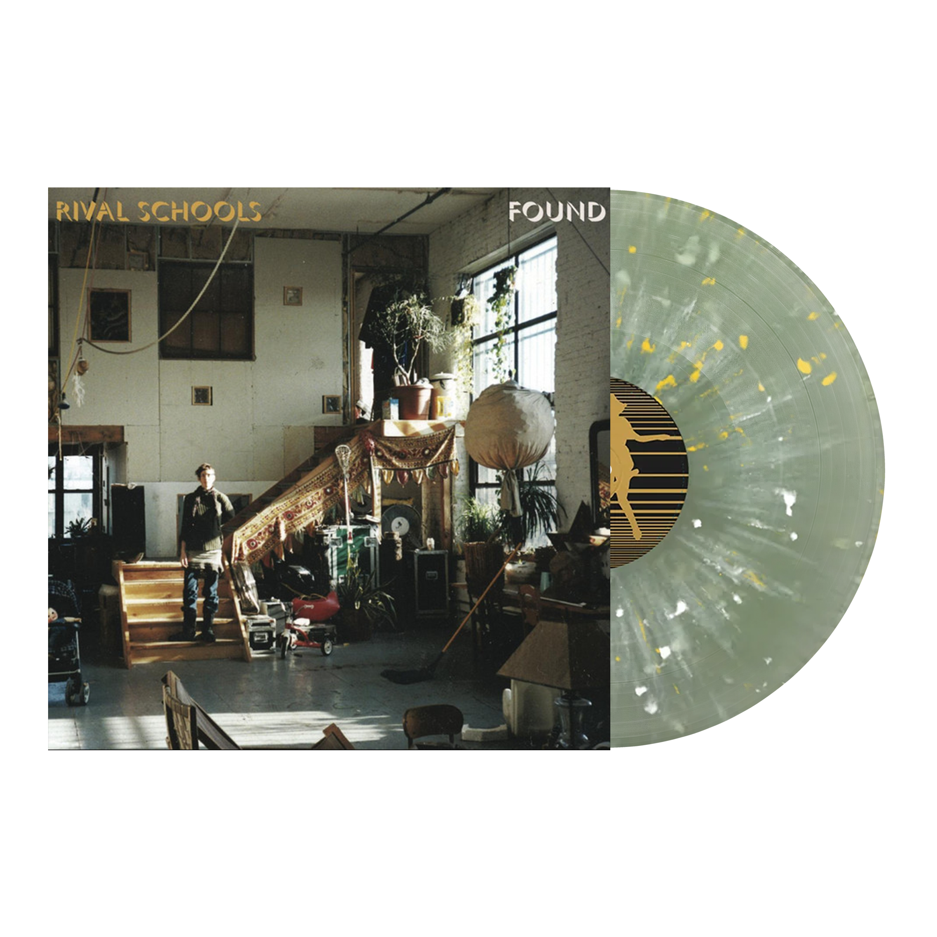 Rival Schools "Found" LP • Devil Dog Distro