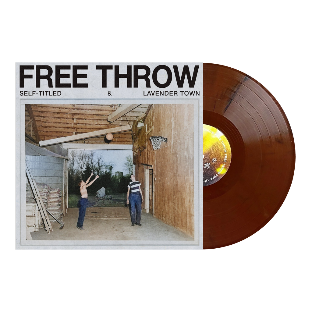Free Throw 'Self Titled & Lavender Town' LP • Devil Dog Distro