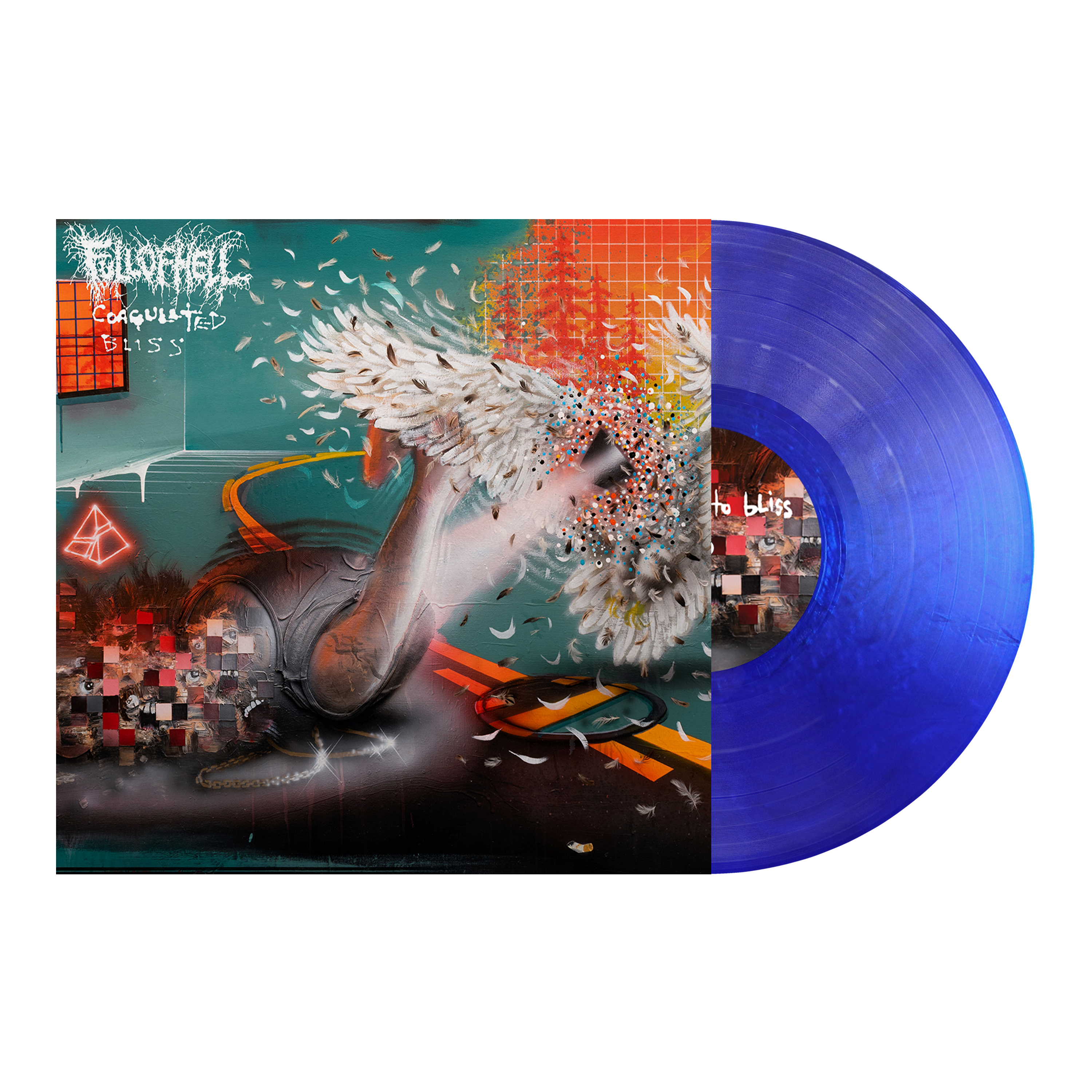 Full Of Hell "Coagulated Bliss" LP • Devil Dog Distro