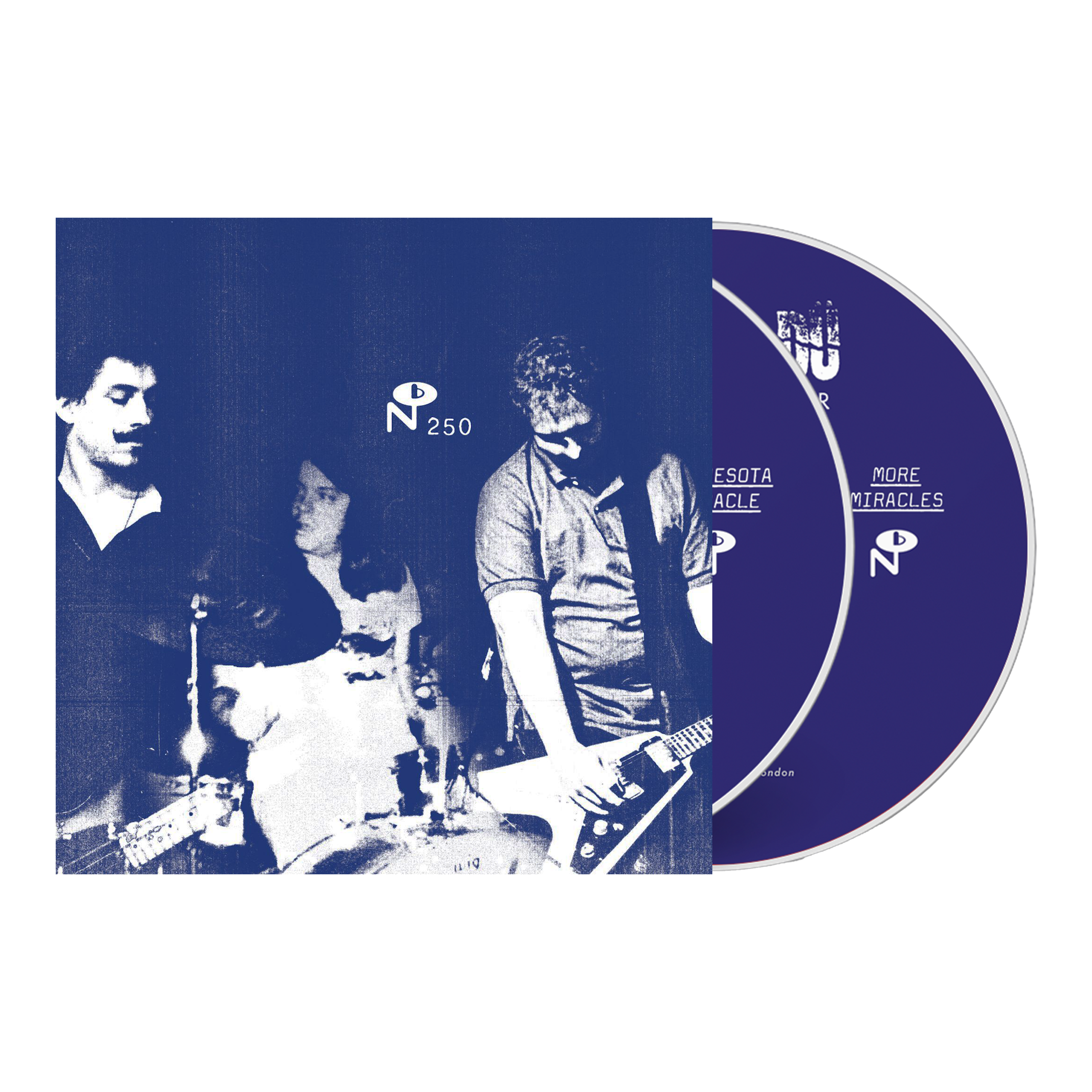 Hüsker Dü "1985: The Miracle Year" 2xCD • Devil Dog Distro