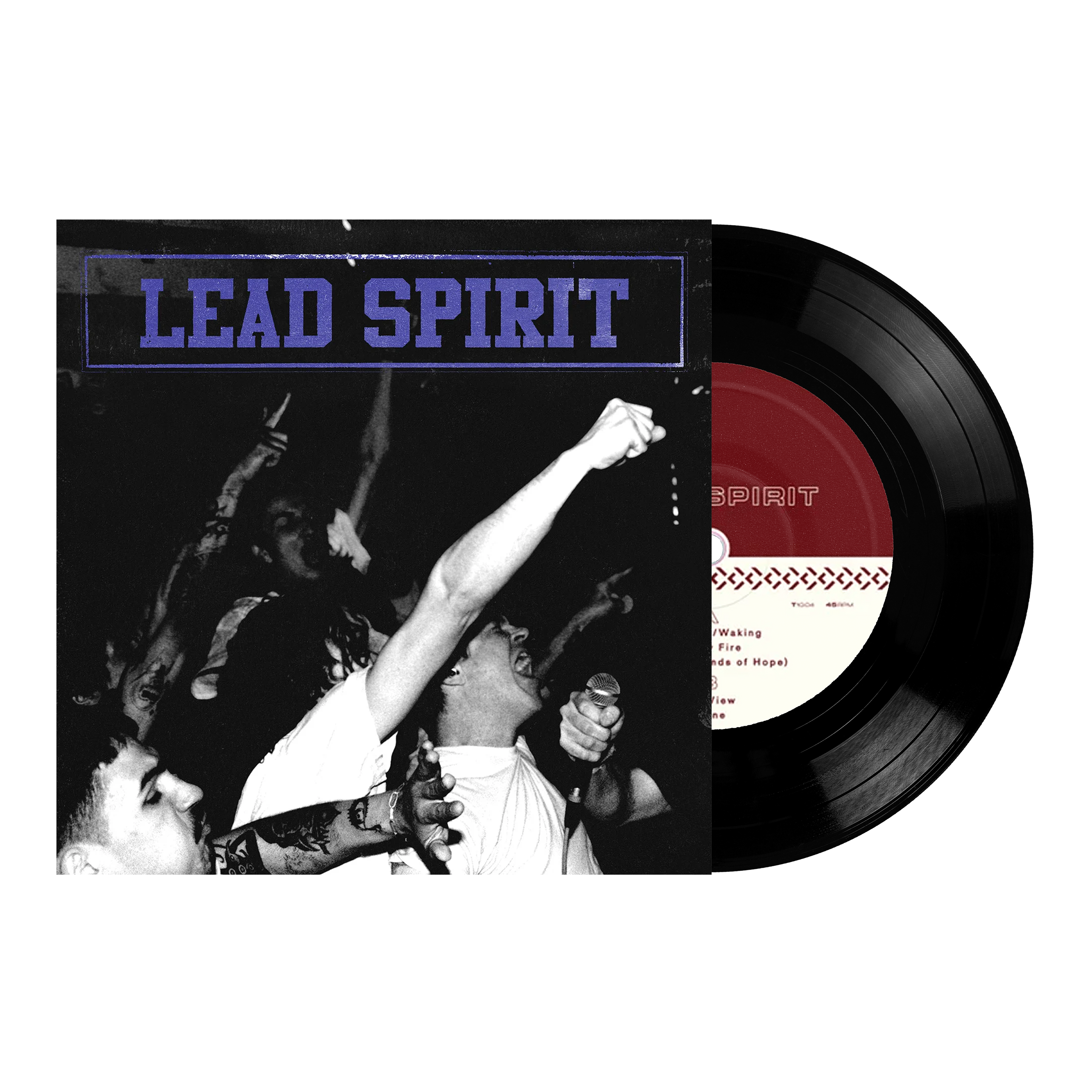 Lead Spirit "S/T" EP • Devil Dog Distro