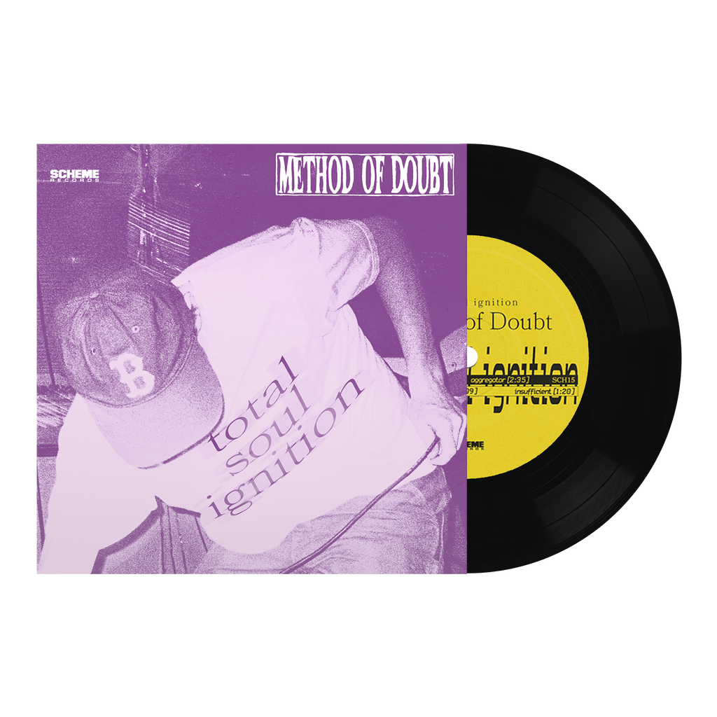Method Of Doubt "Total Soul Ignition" 7" EP • Devil Dog Distro