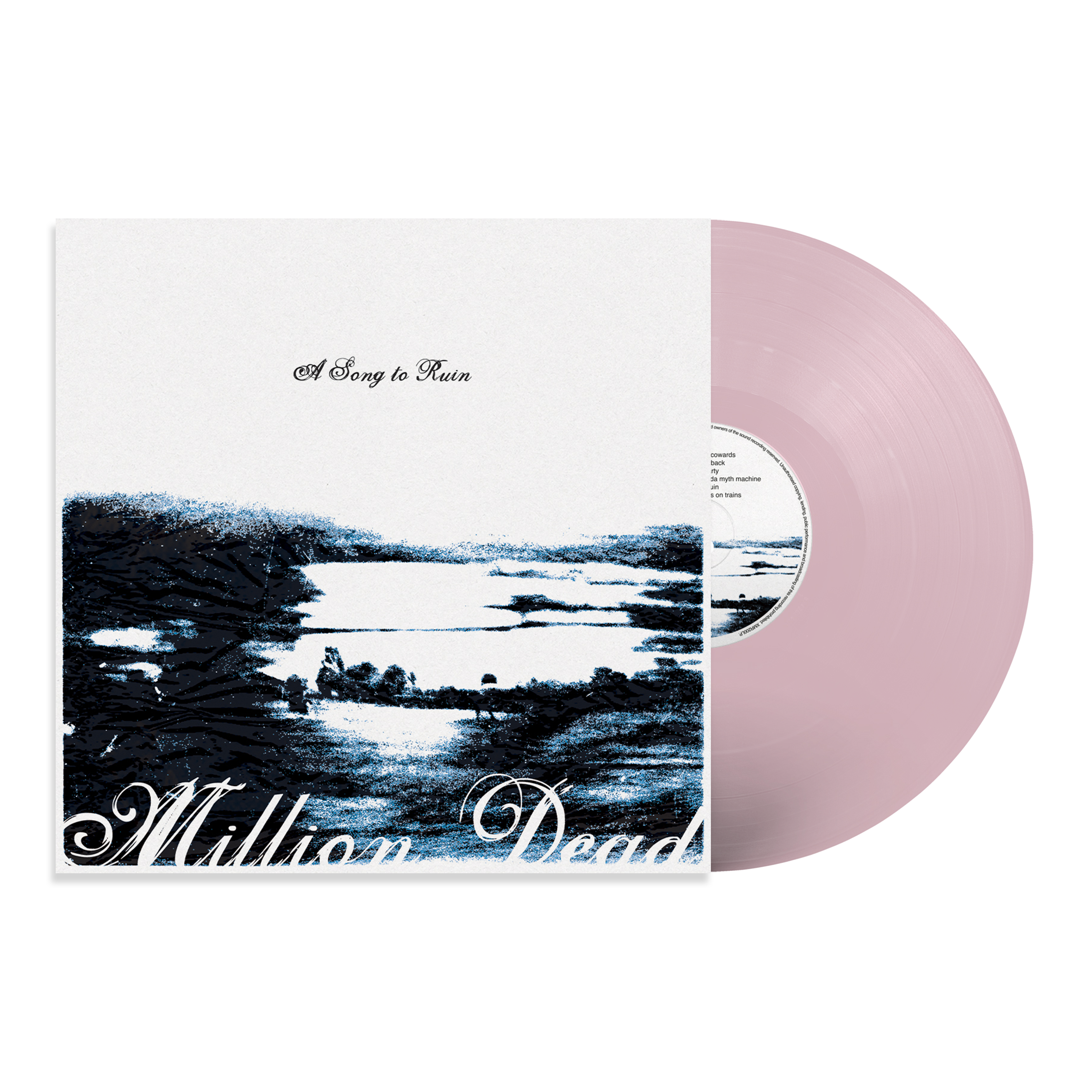 Million Dead "A Song To Ruin" LP • Devil Dog Distro