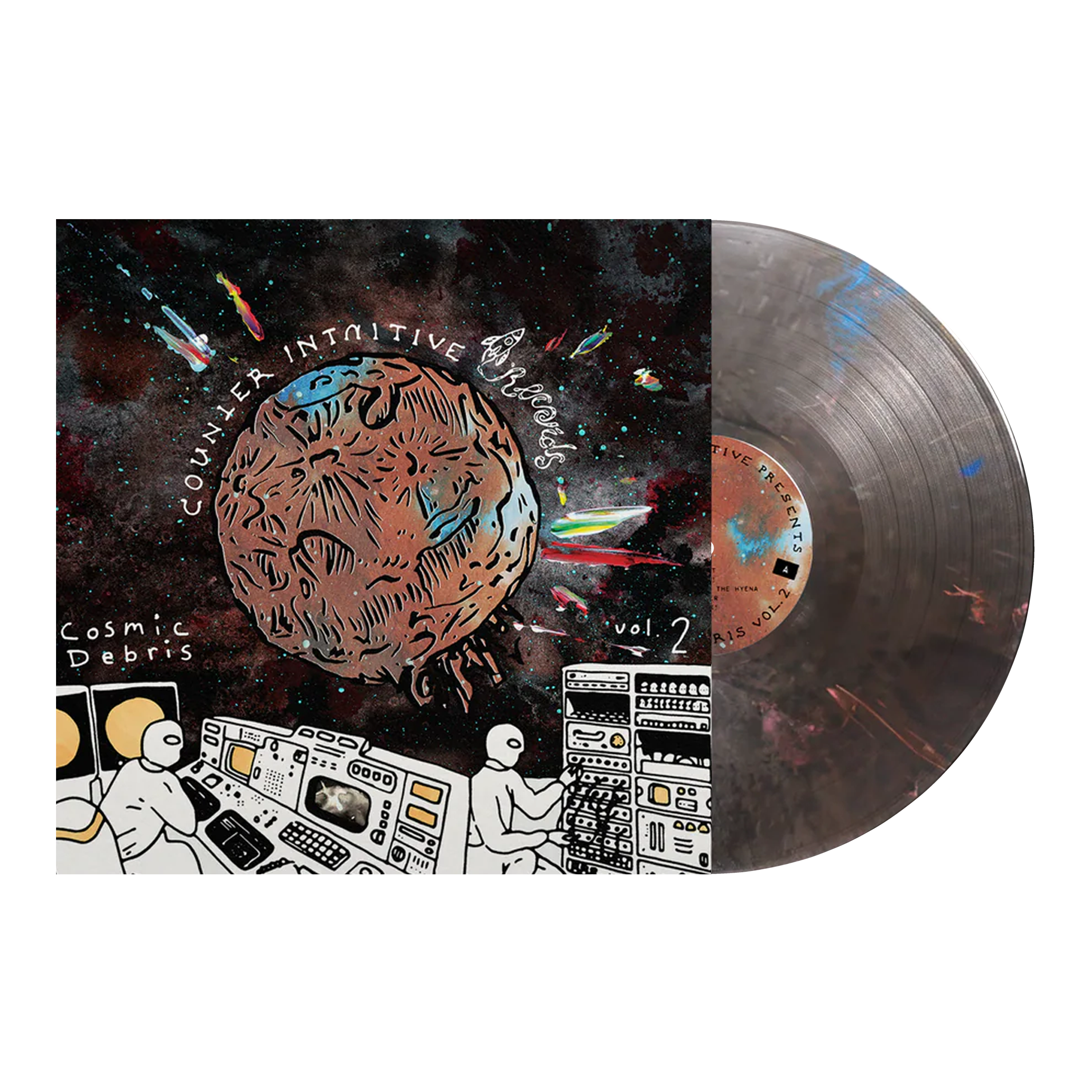 Counter Intuitive Presents: “Cosmic Debris, Vol 2" LP • Devil Dog Distro