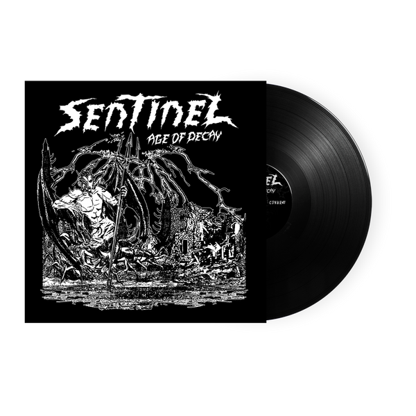Sentinel "Age Of Decay" LP – Devil Dog Distro