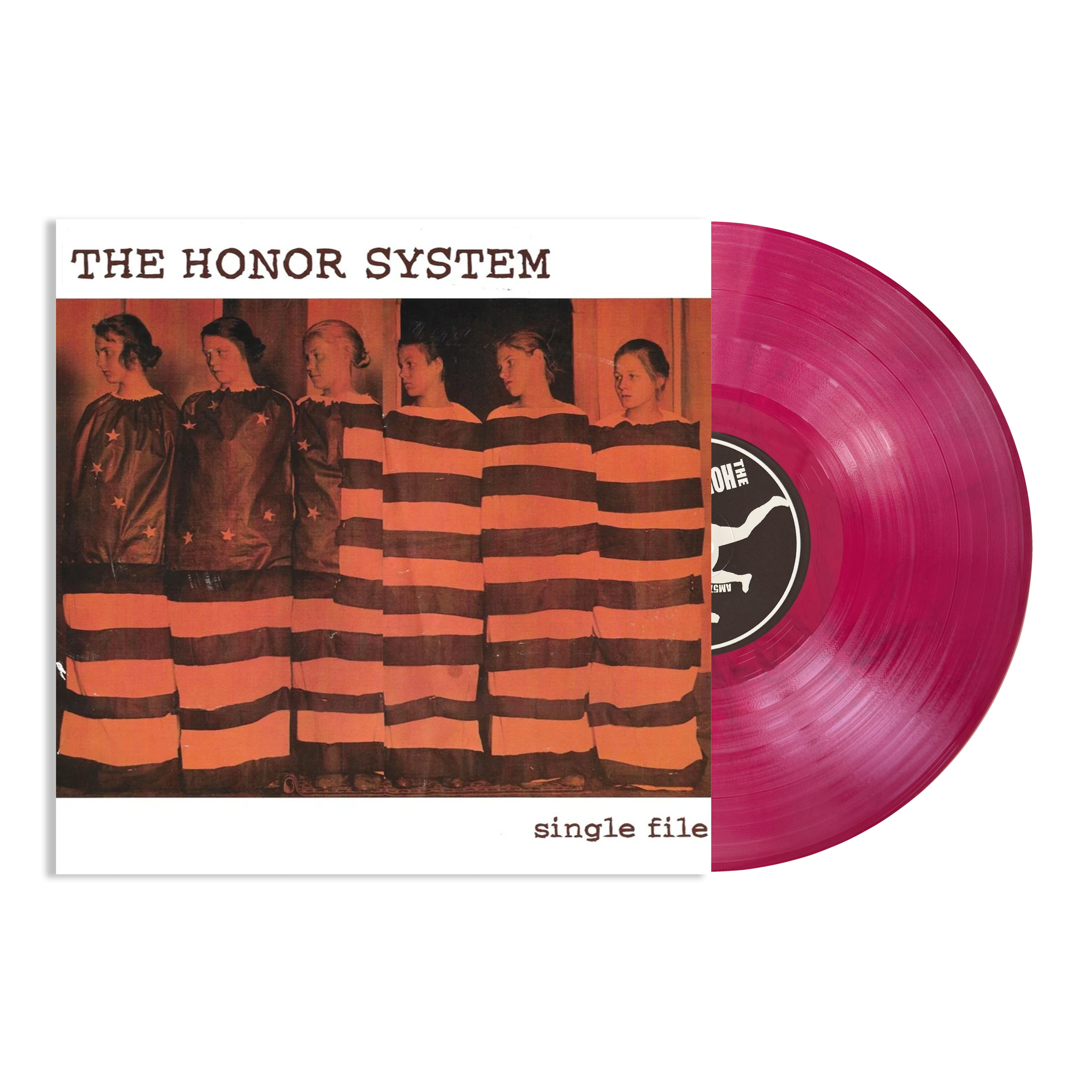 The Honor System "Single File" LP • Devil Dog Distro