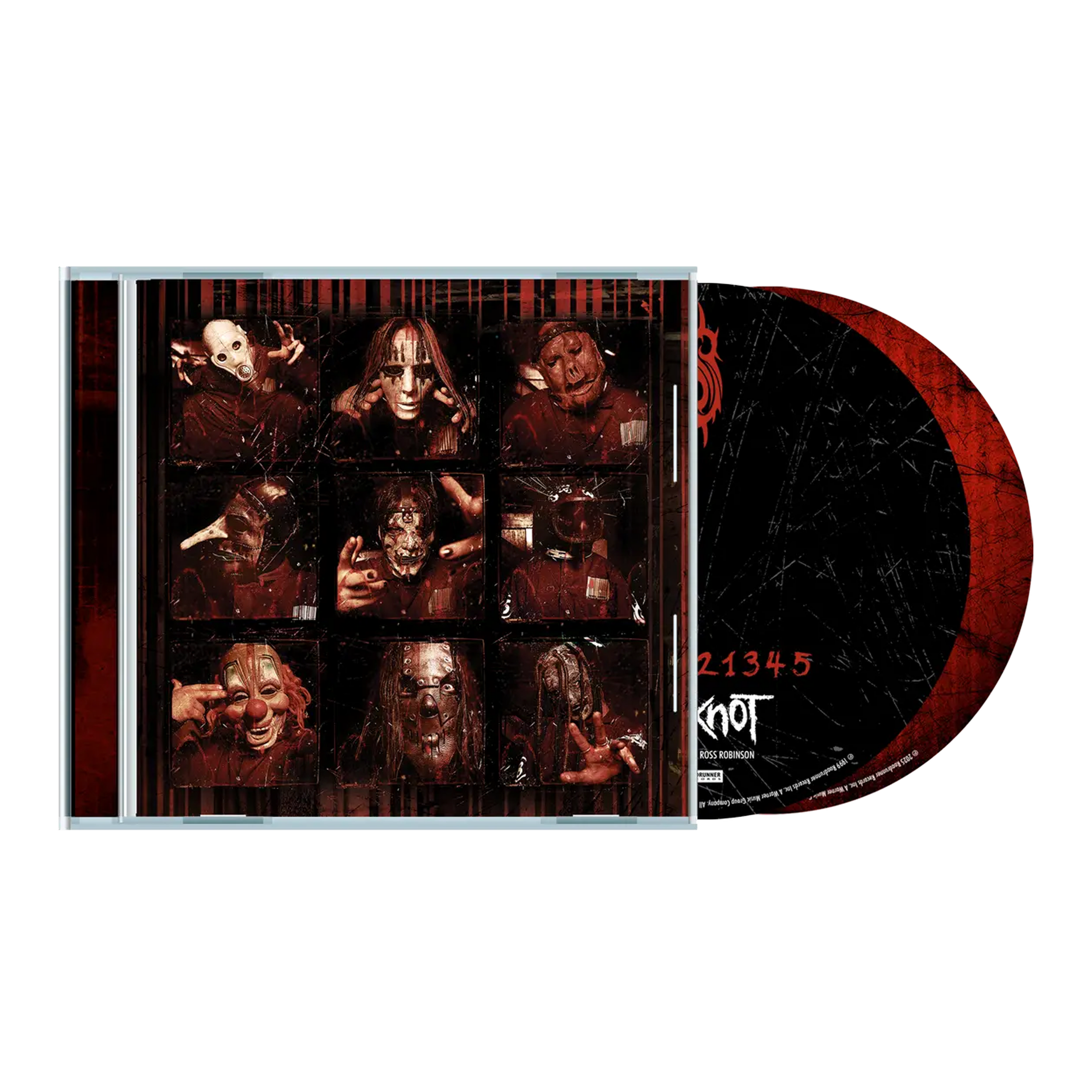 Slipknot "Self Titled" 25th Anniversary Edition 2CD • Devil Dog Distro