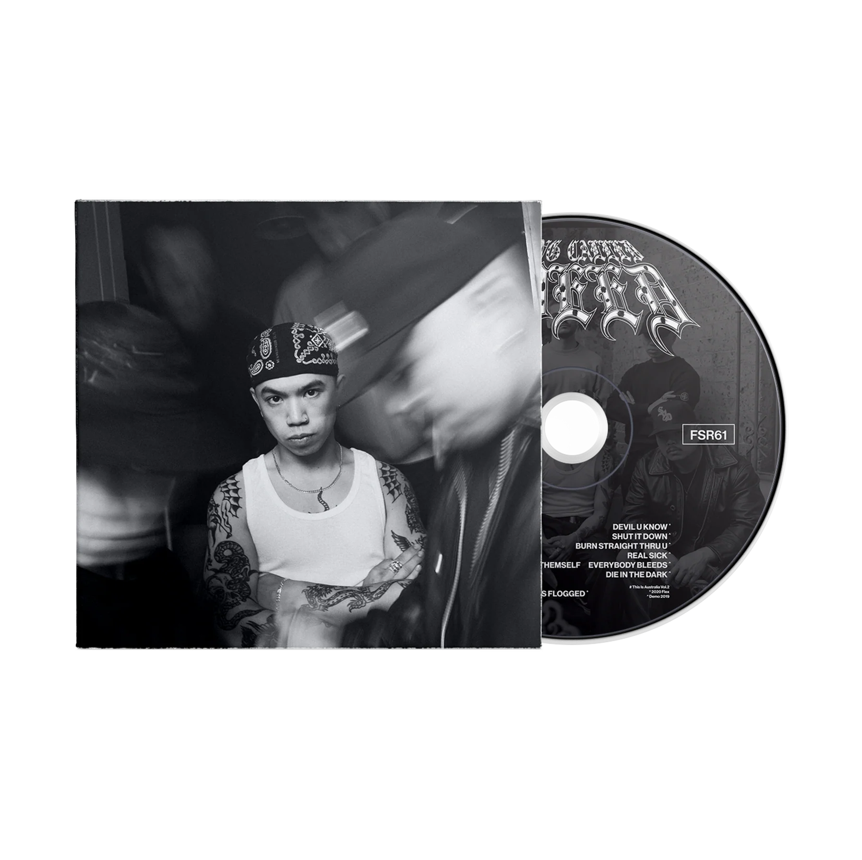 Speed "Gang Called Speed" CD • Devil Dog Distro