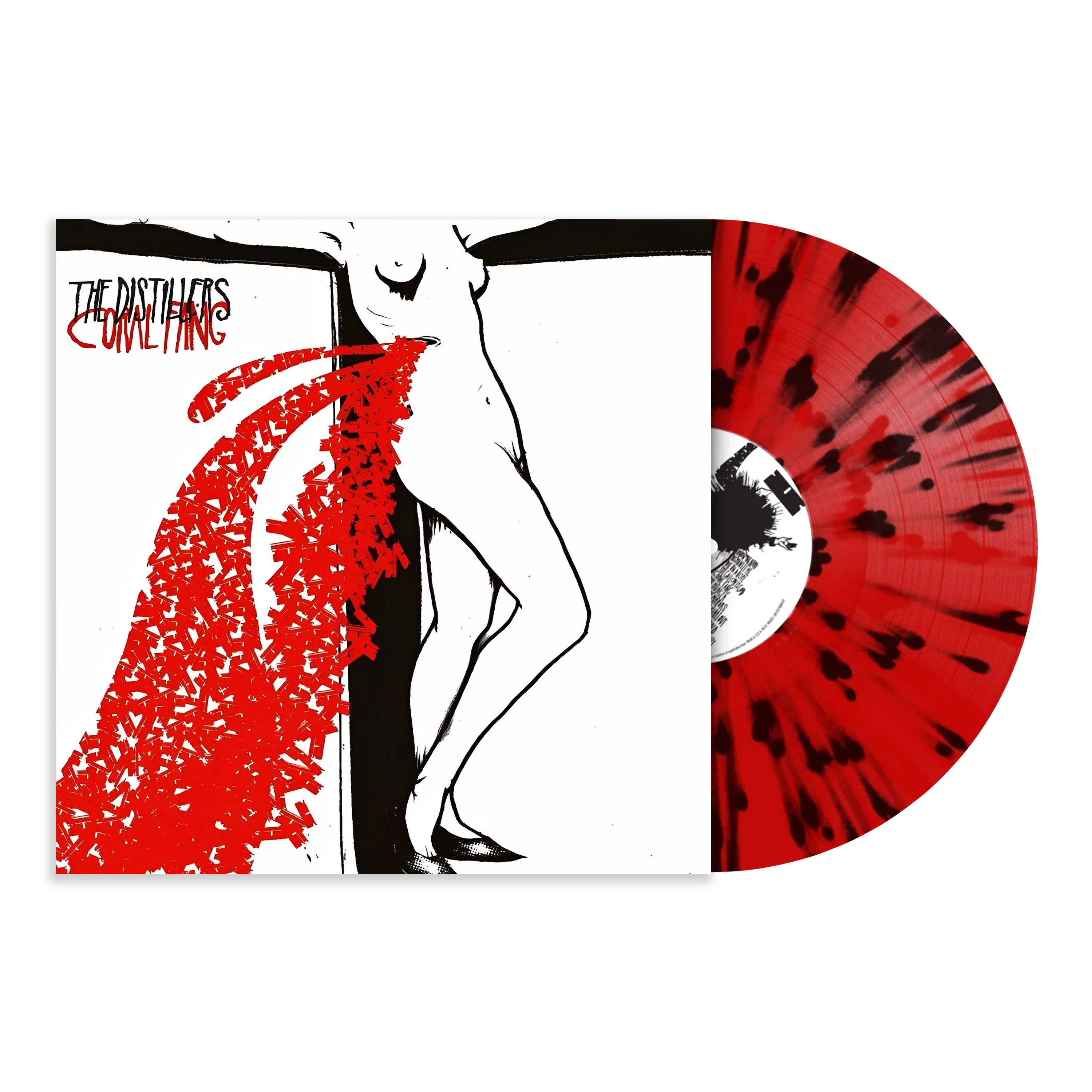 The Distillers 'Coral Fang' LP • Devil Dog Distro